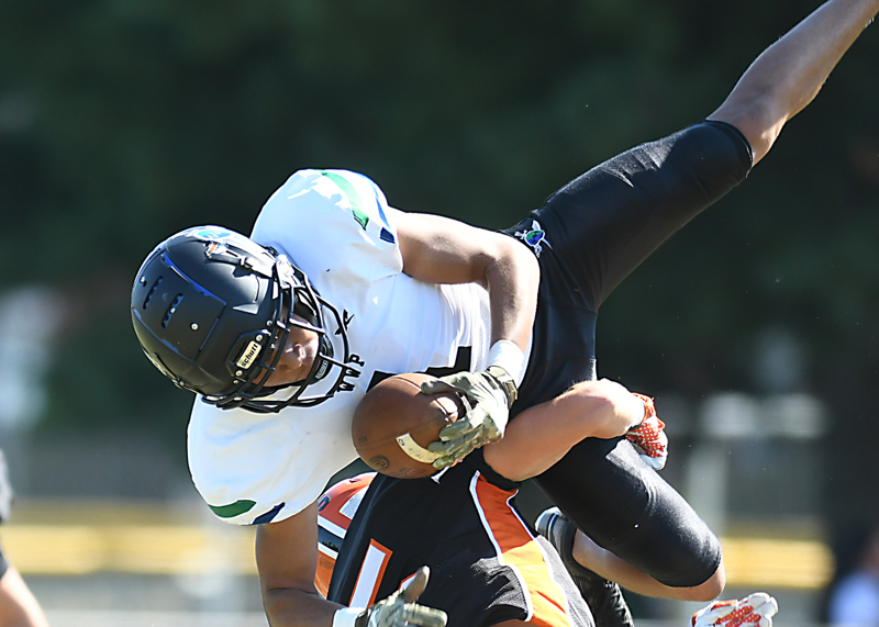 Hamilton West Football defeats West Windsor-Plainsboro 28-21 on 9/21 ...