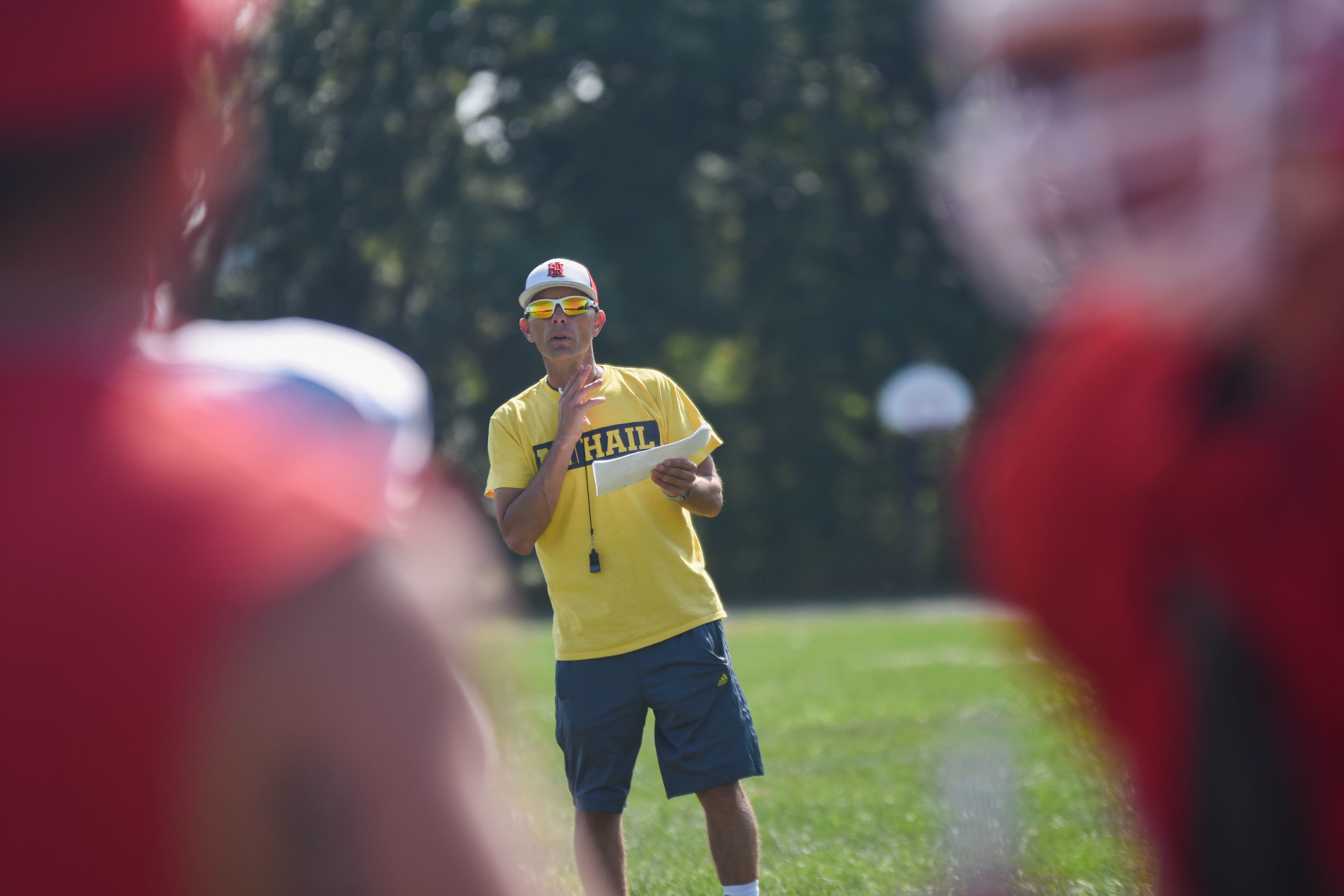 Hanover-Horton's first week of football practice - mlive.com