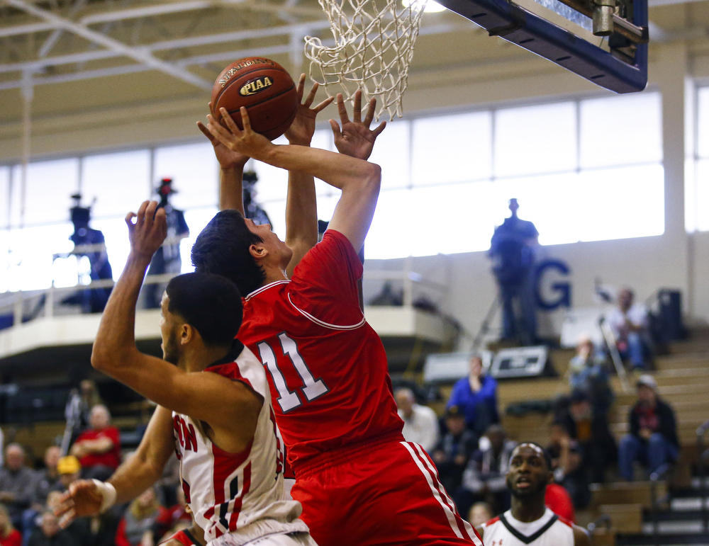 District 11 Class 3A boys basketball quarterfinals: Easton vs. Parkland ...