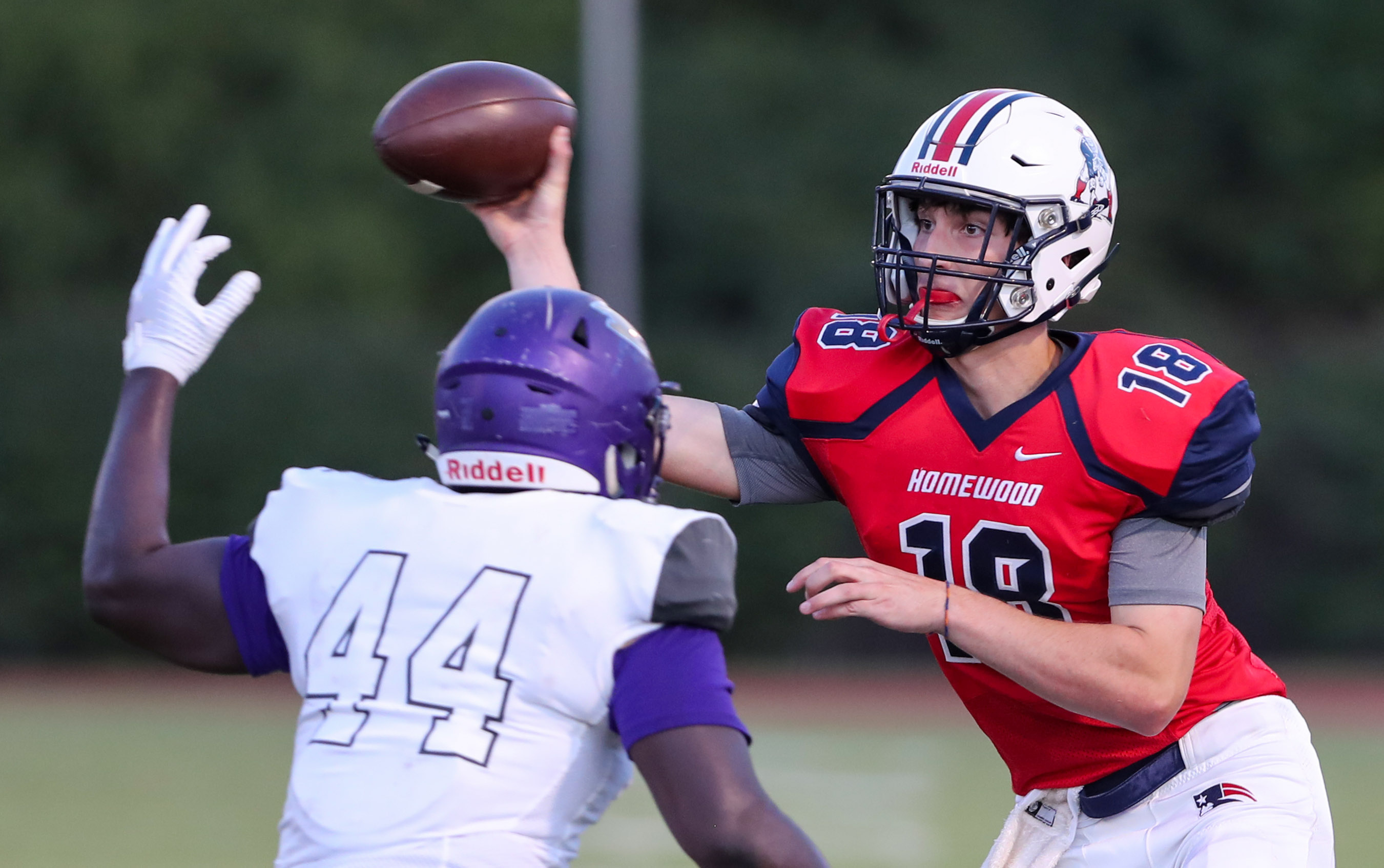 Hueytown at Homewood HS Football - al.com