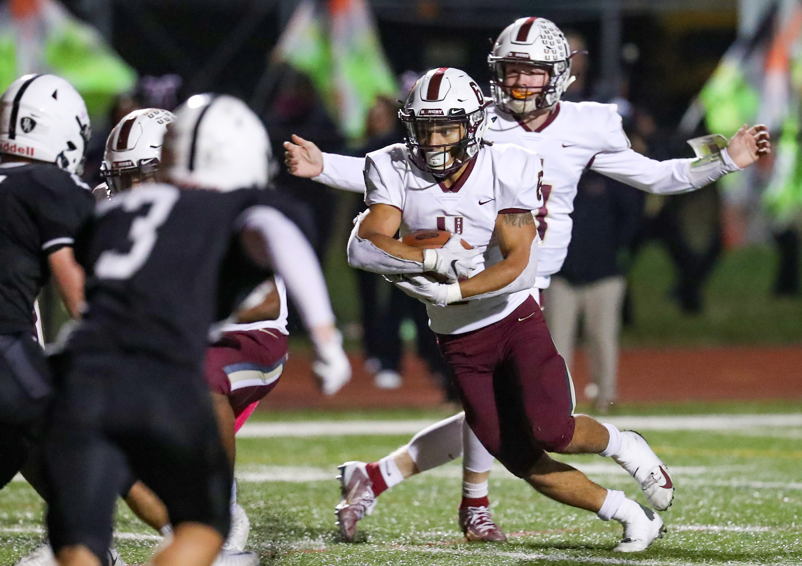 Friday night football: Union beats Bridgewater-Raritan, 51-35 - nj.com