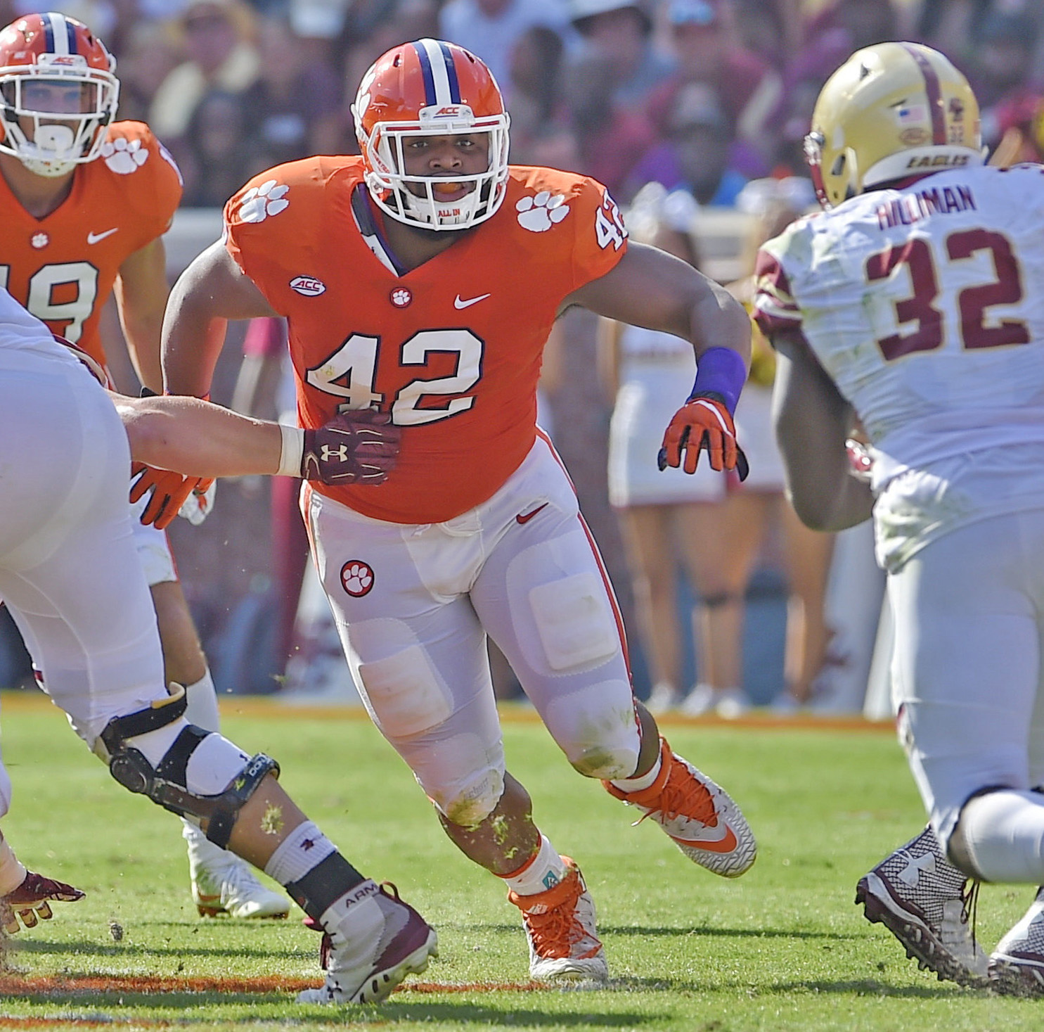 Christian Wilkins, Clemson defesnive tackle - cleveland.com