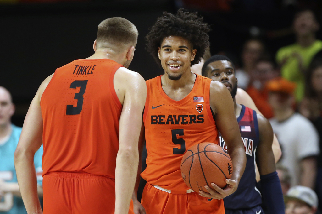 Oregon State men's basketball beats No. 24 Arizona - oregonlive.com
