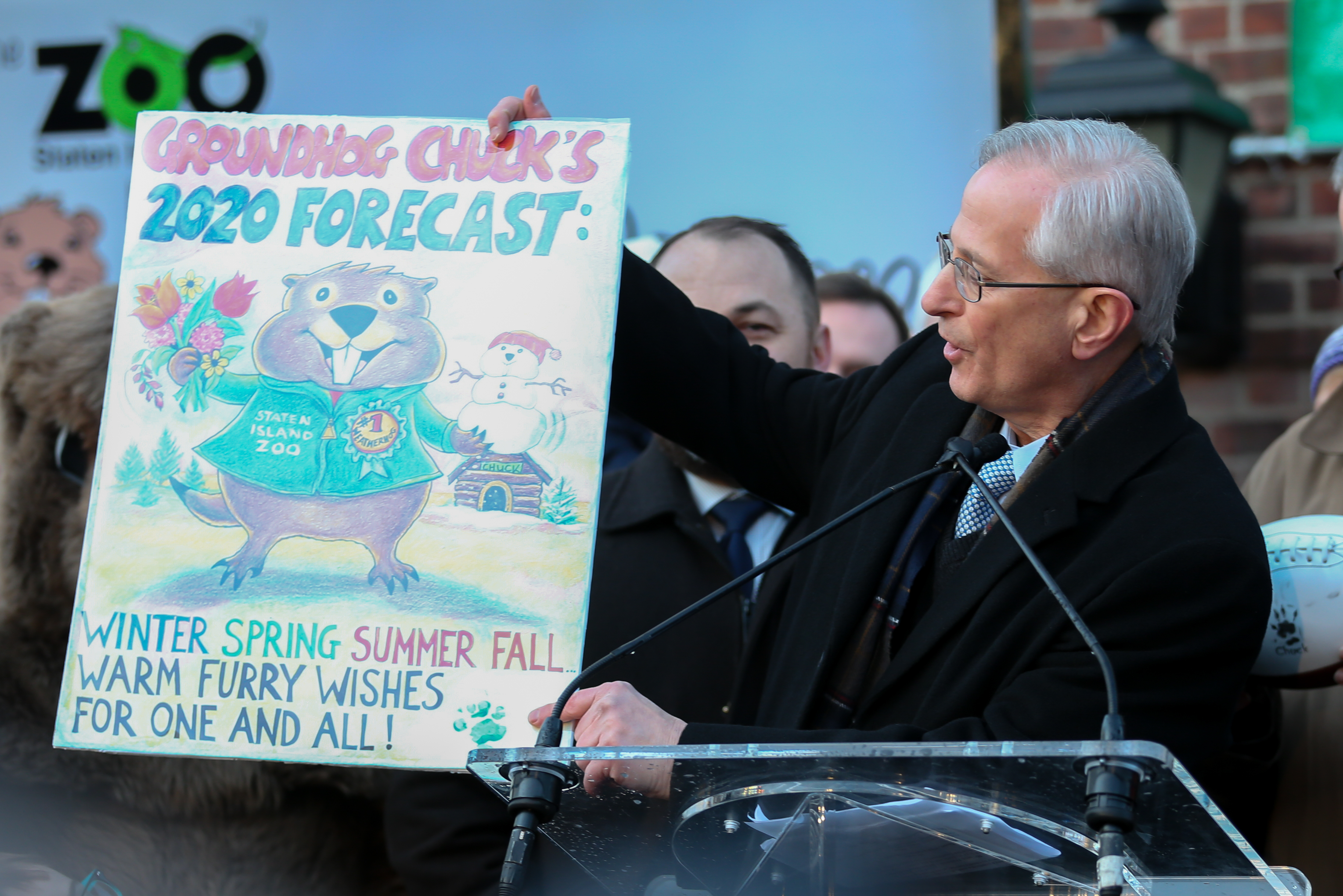 Groundhog day 2020: Staten Island Chuck makes his prediction - silive.com