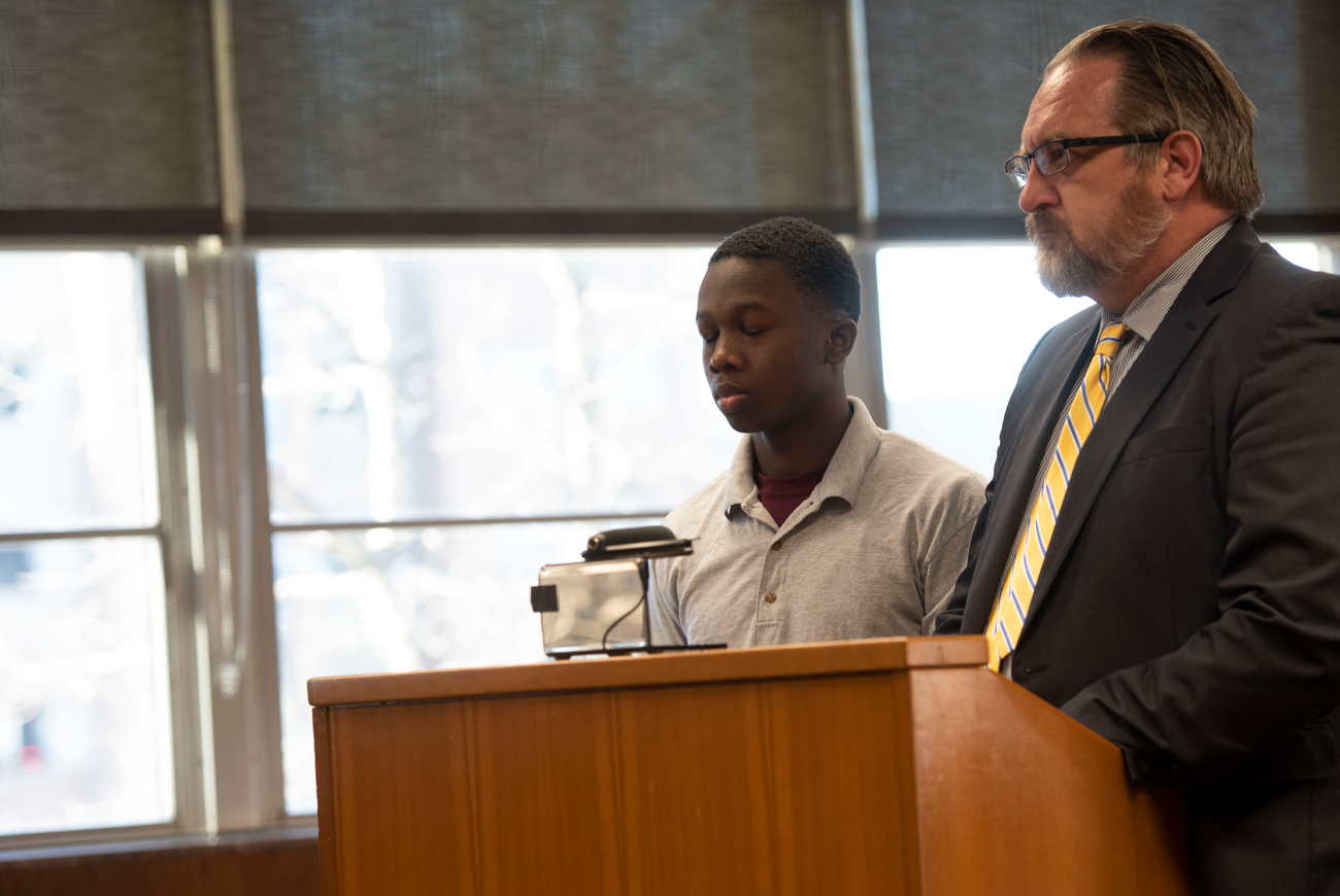 Preliminary examination for 16-year-old Daiquan Robinson results in ...