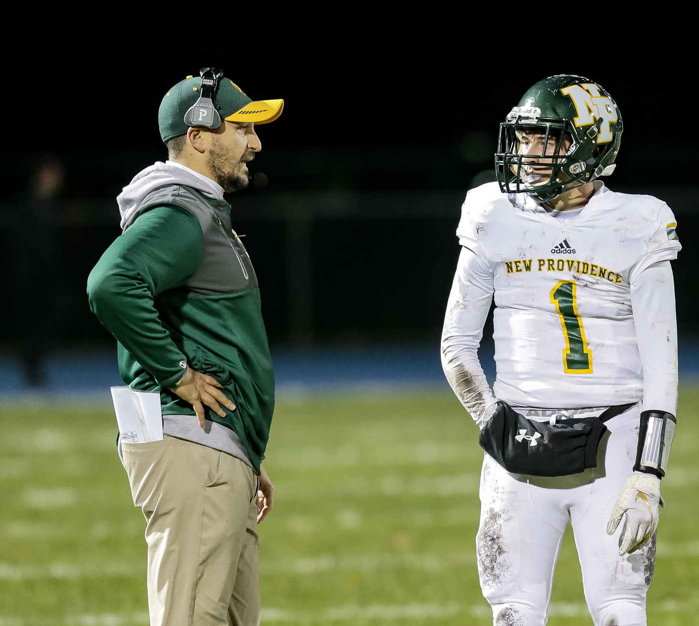 High School Football New Providence Plays David Brearley - nj.com