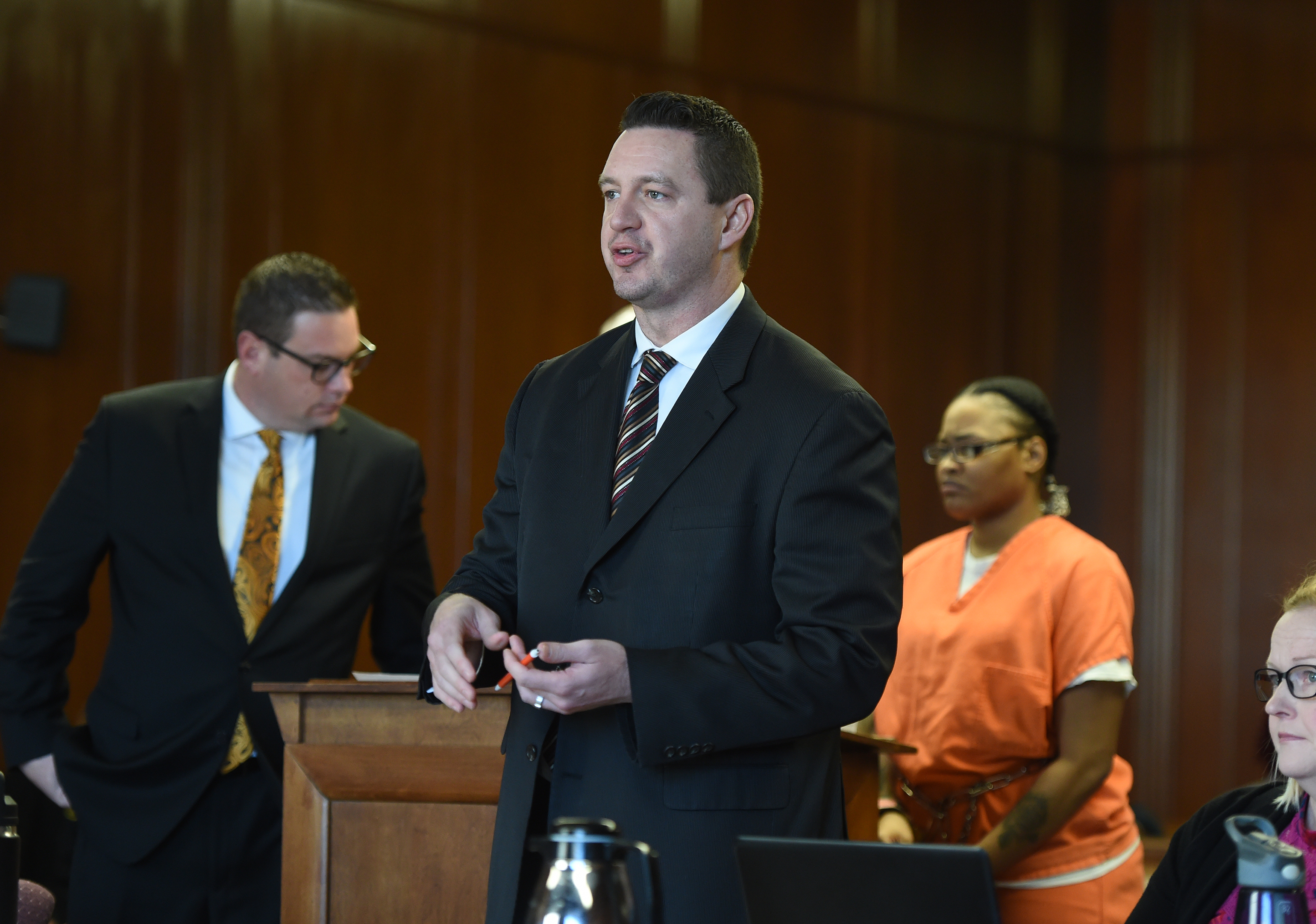 Daisha Cooper sentenced on involuntary manslaughter charge - mlive.com