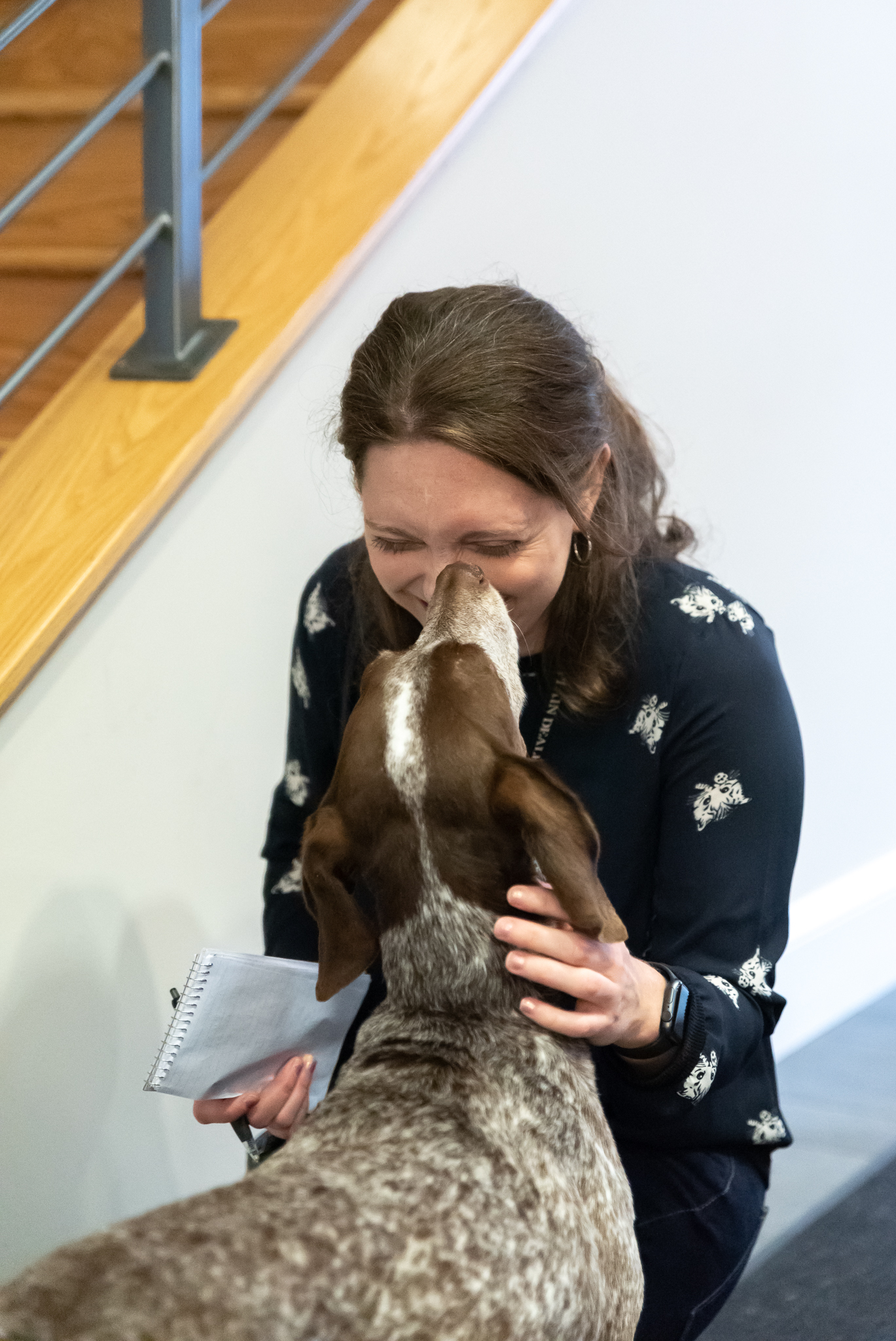 Workplace dogs relieve stress and bring happiness to employees ...