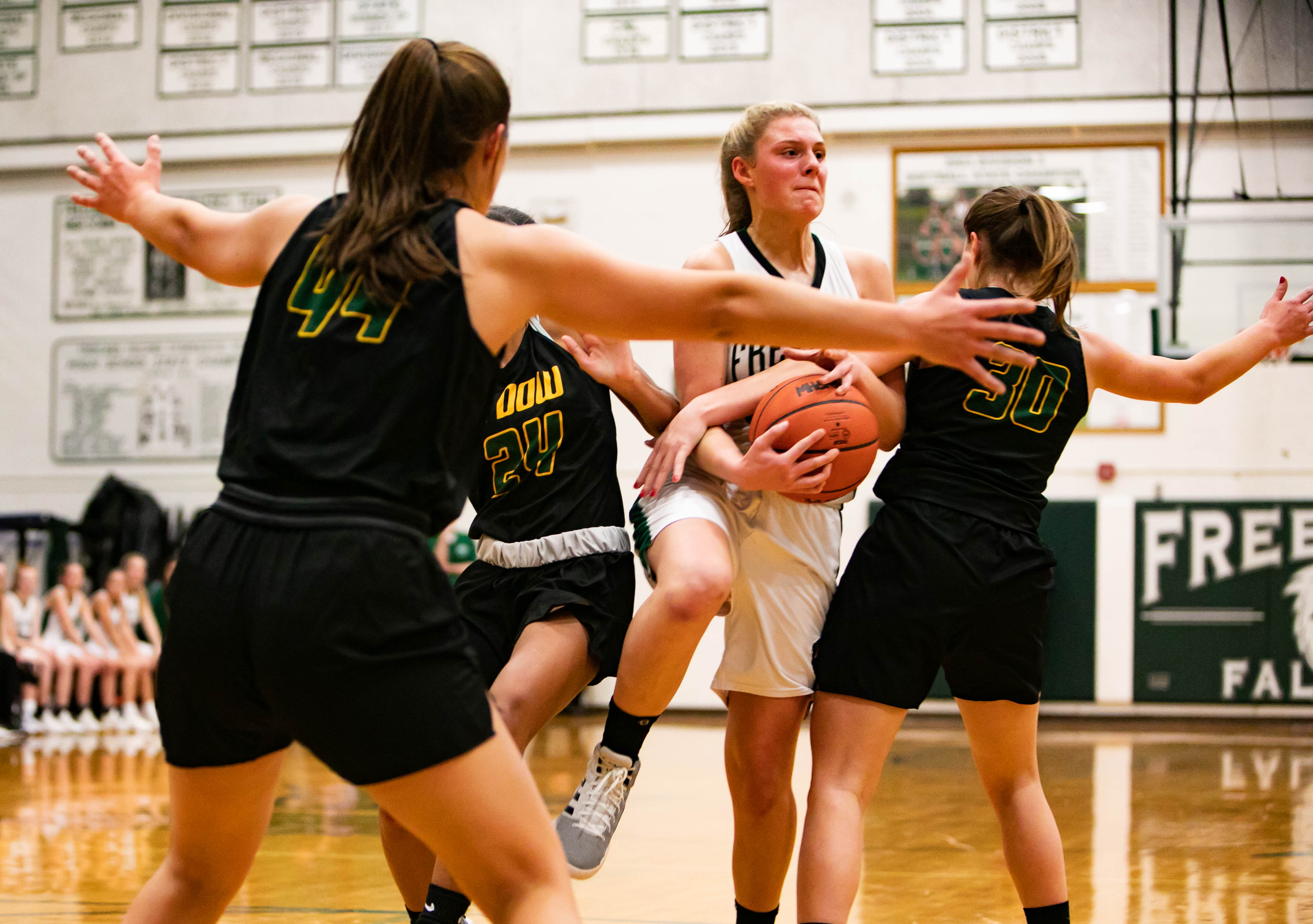 Freeland hosts first game of the season after losing head coach Tom ...