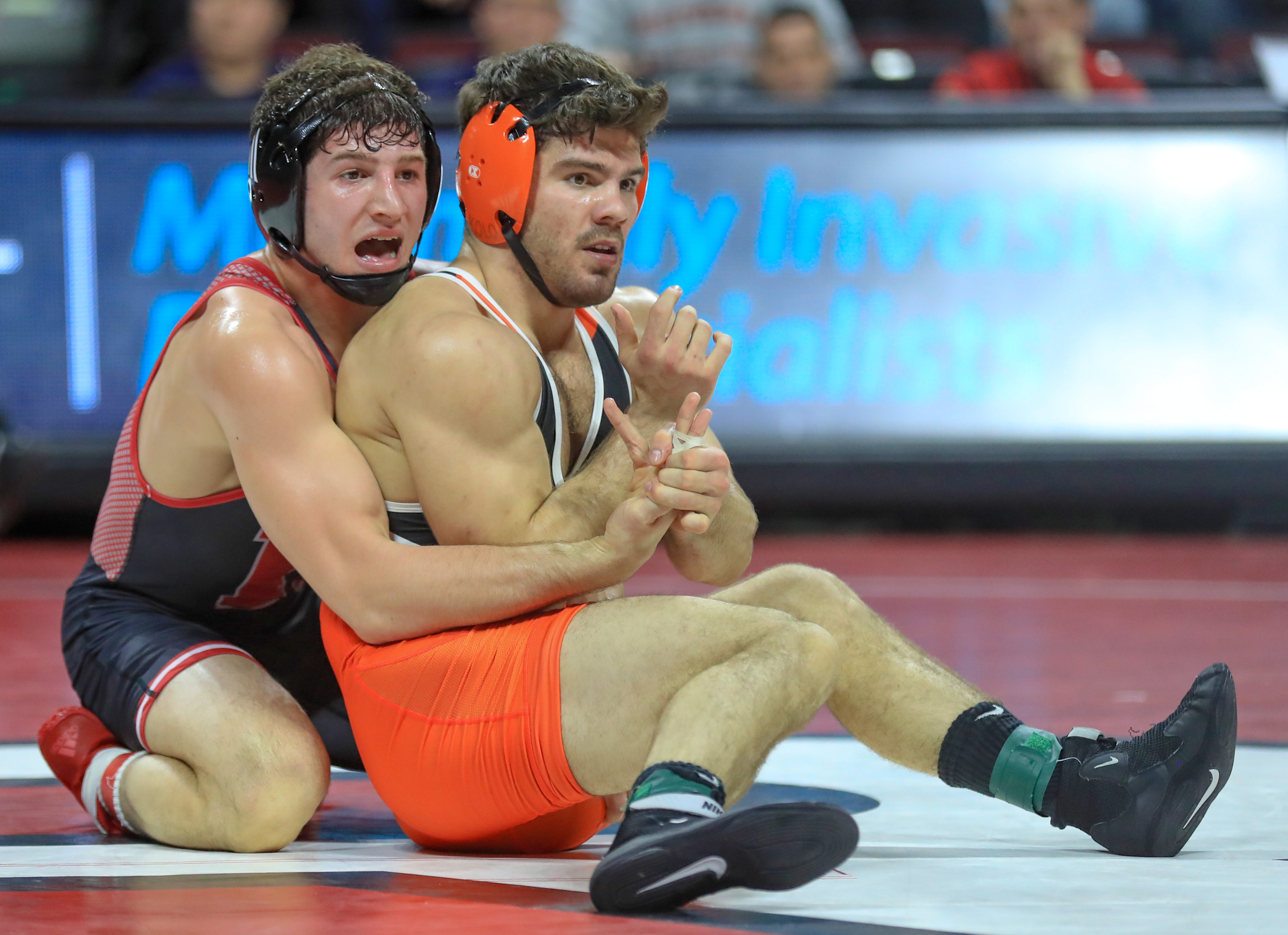Rutgers wrestling edges Princeton, 19-18, on February 3, 2019 - nj.com