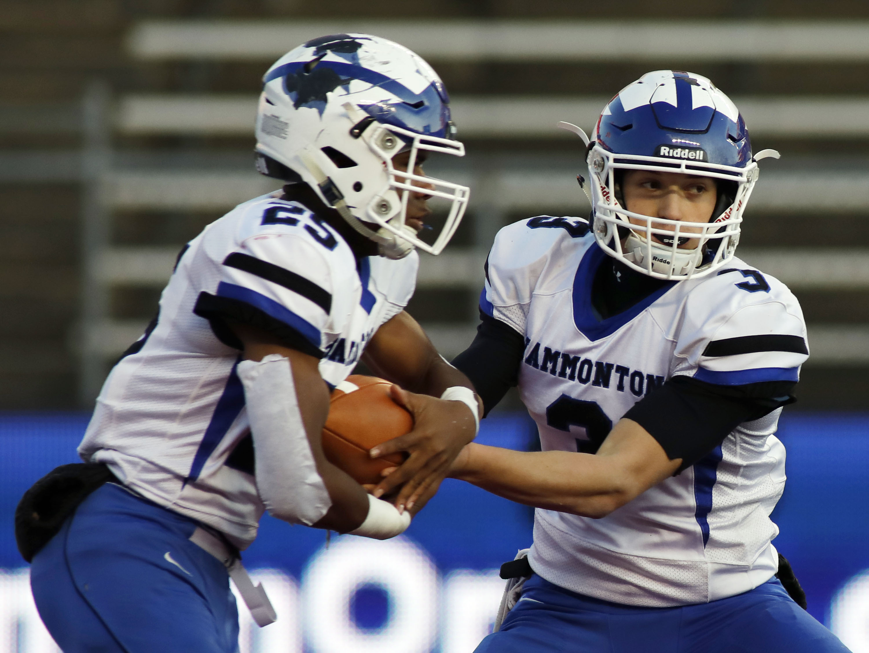 Shawnee shuts out Hammonton, 34-0, in NJSIAA Group 4 championship game ...