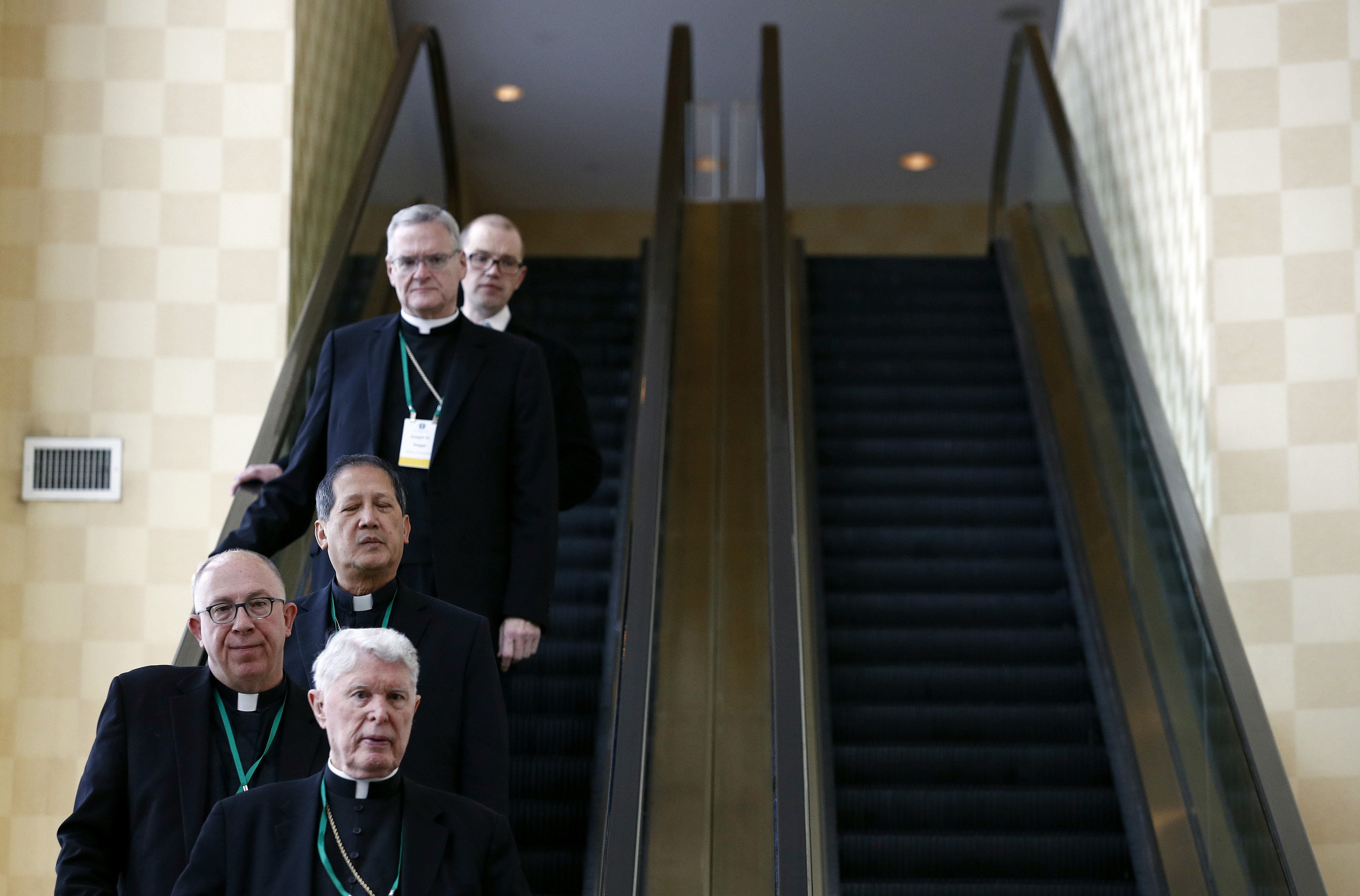 United States Conference of Catholic Bishops holds annual fall meeting ...