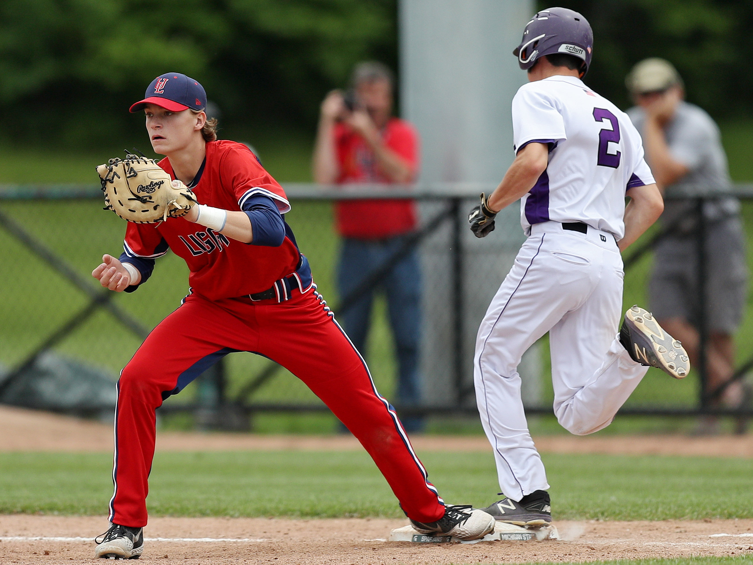 MHSAA Division 3 baseball semifinals: Grosse Pointe University Liggett ...