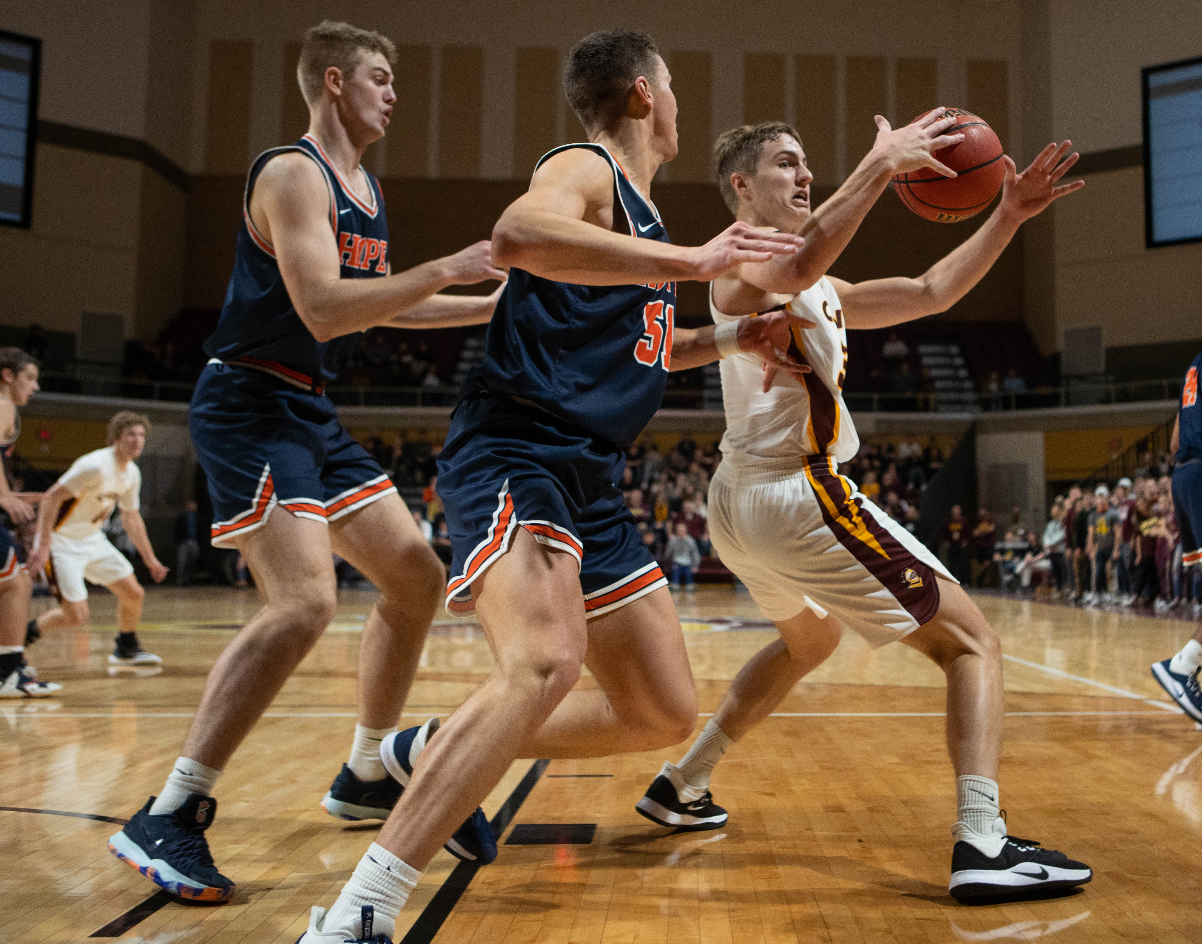 Photos from Hope vs. Calvin rivalry basketball game - mlive.com