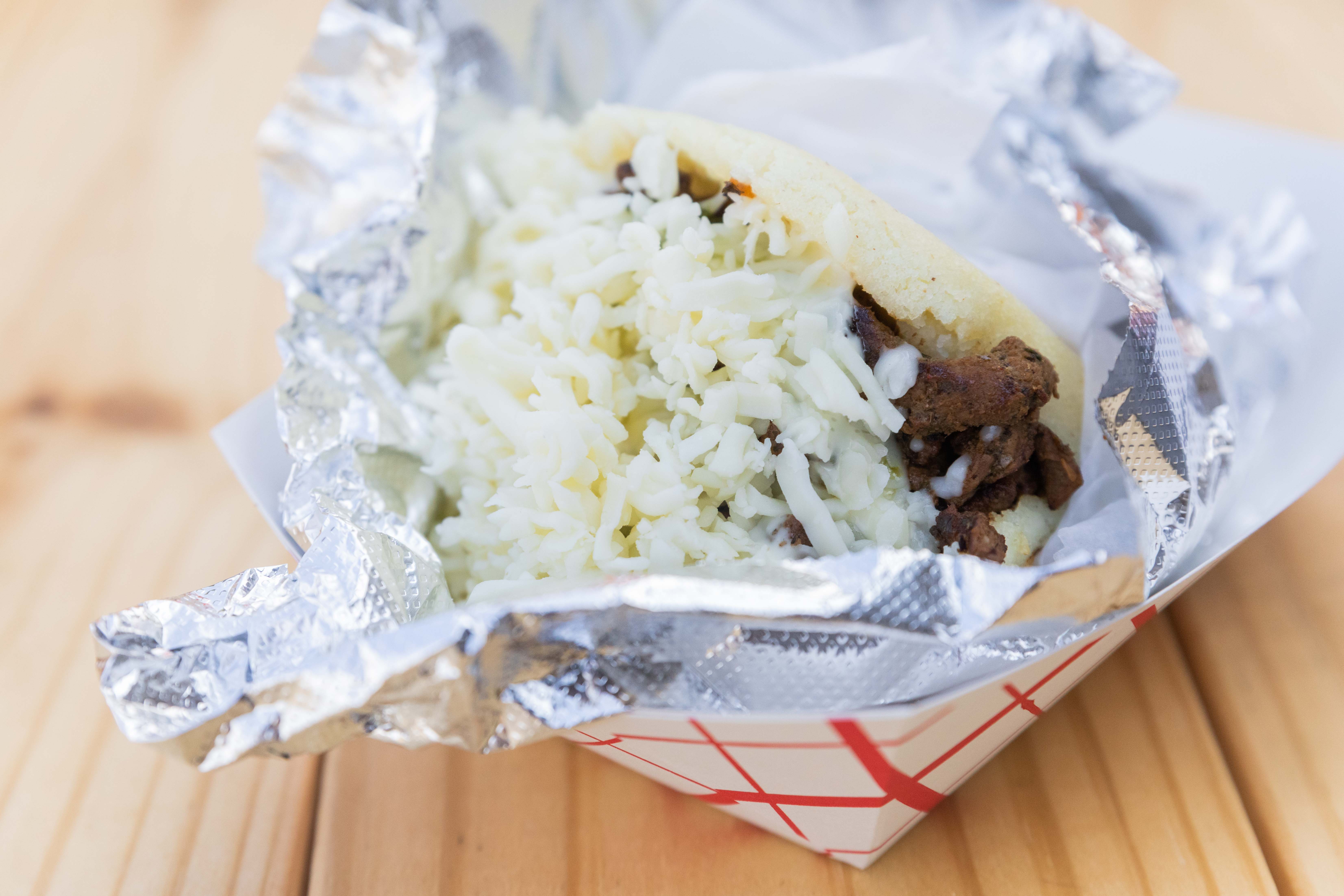 Crazy Arepas Latin food truck - masslive.com