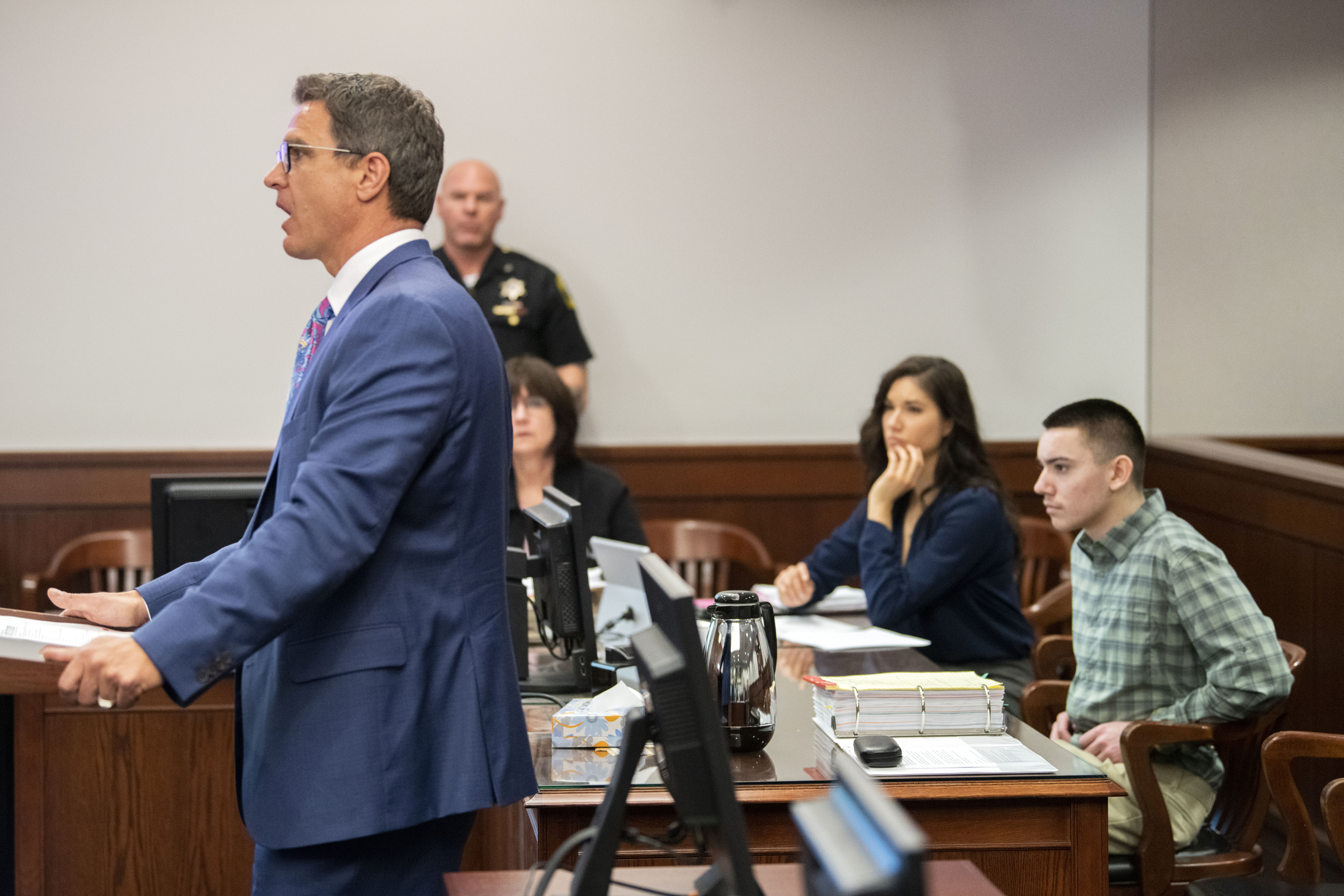 Sentencing date set in Clio rock-throwing case - mlive.com