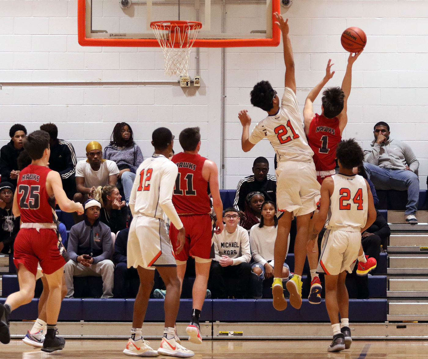 Boys basketball: Haddon Twp at Overbrook. January 4, 2020 - nj.com