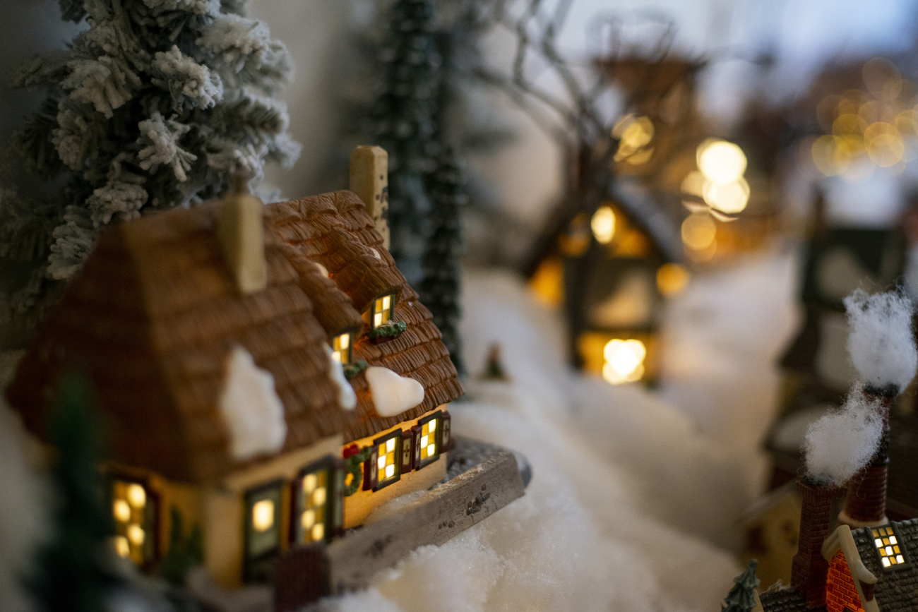 Plymouth woman builds enormous Dickensian model village display over ...