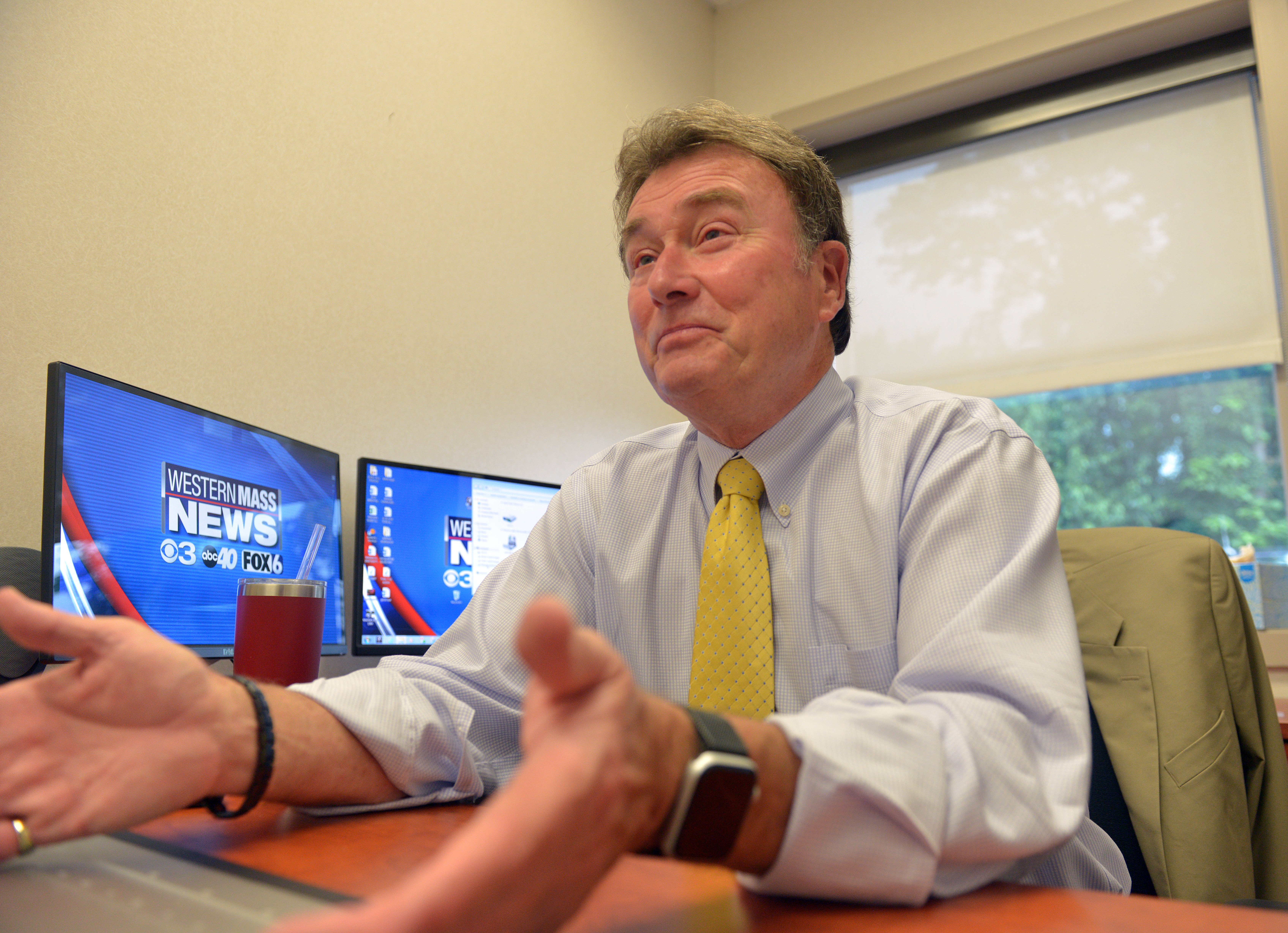 Newsman Dave Madsen retiring after 50 years - masslive.com