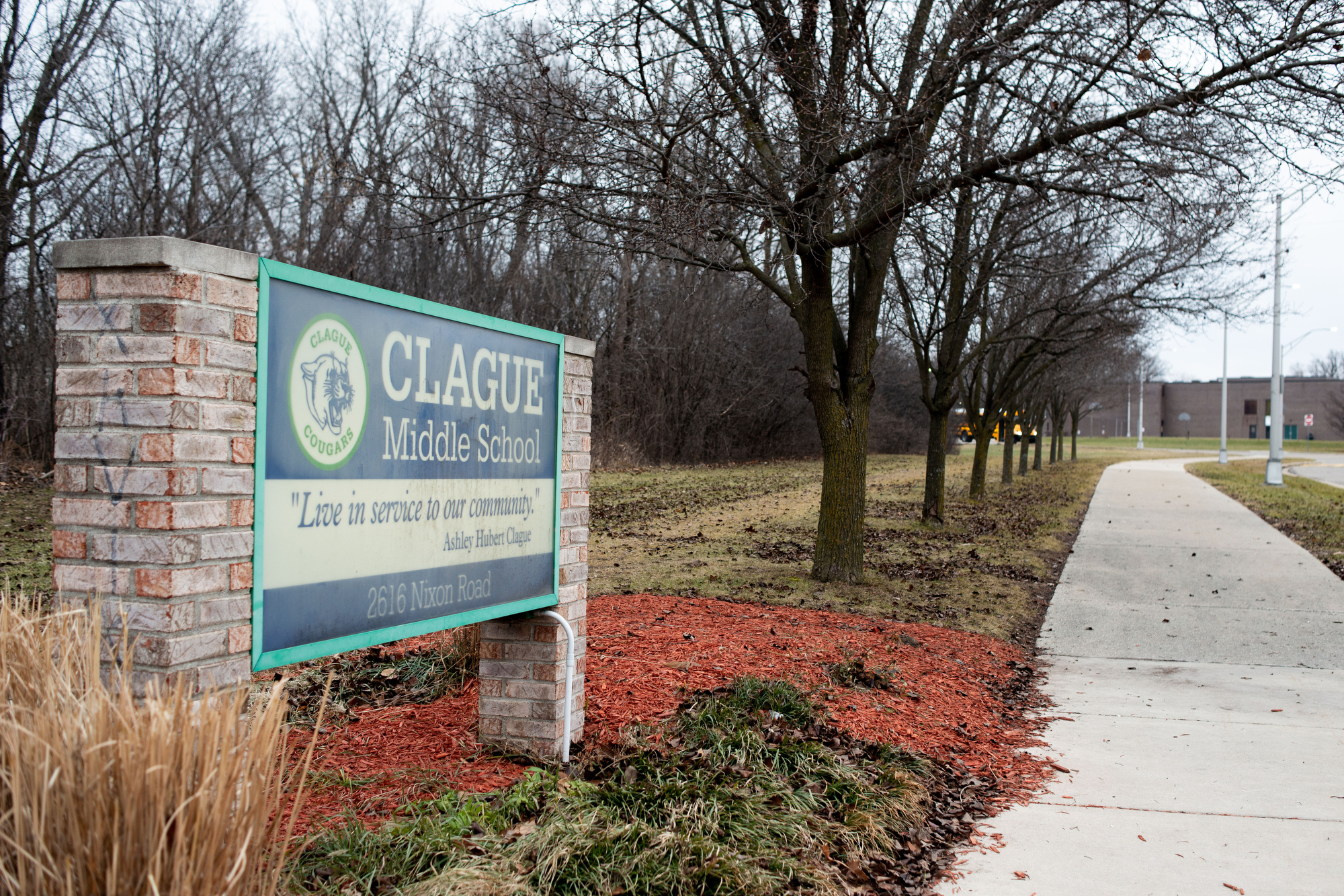 Clague Middle School - mlive.com