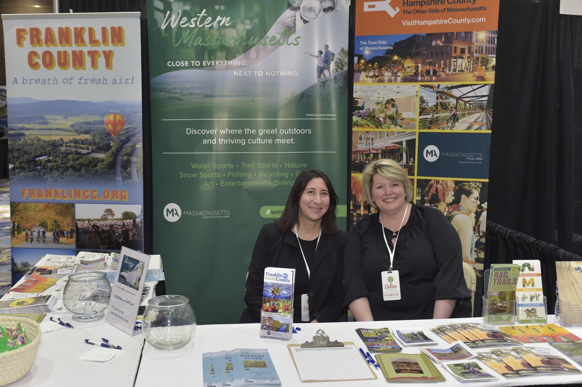 Seen@ Dream Destinations Travel Show at MGM Springfield - masslive.com