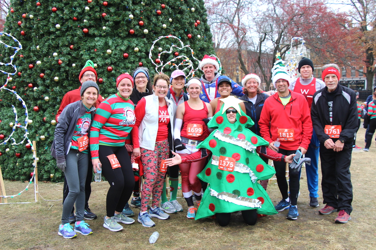 Seen@ Worcester Jingle 5K road race - masslive.com
