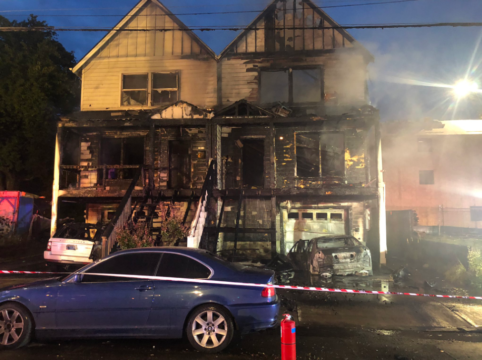 Illegal fireworks sparked fire that torched NE Portland fourplex ...