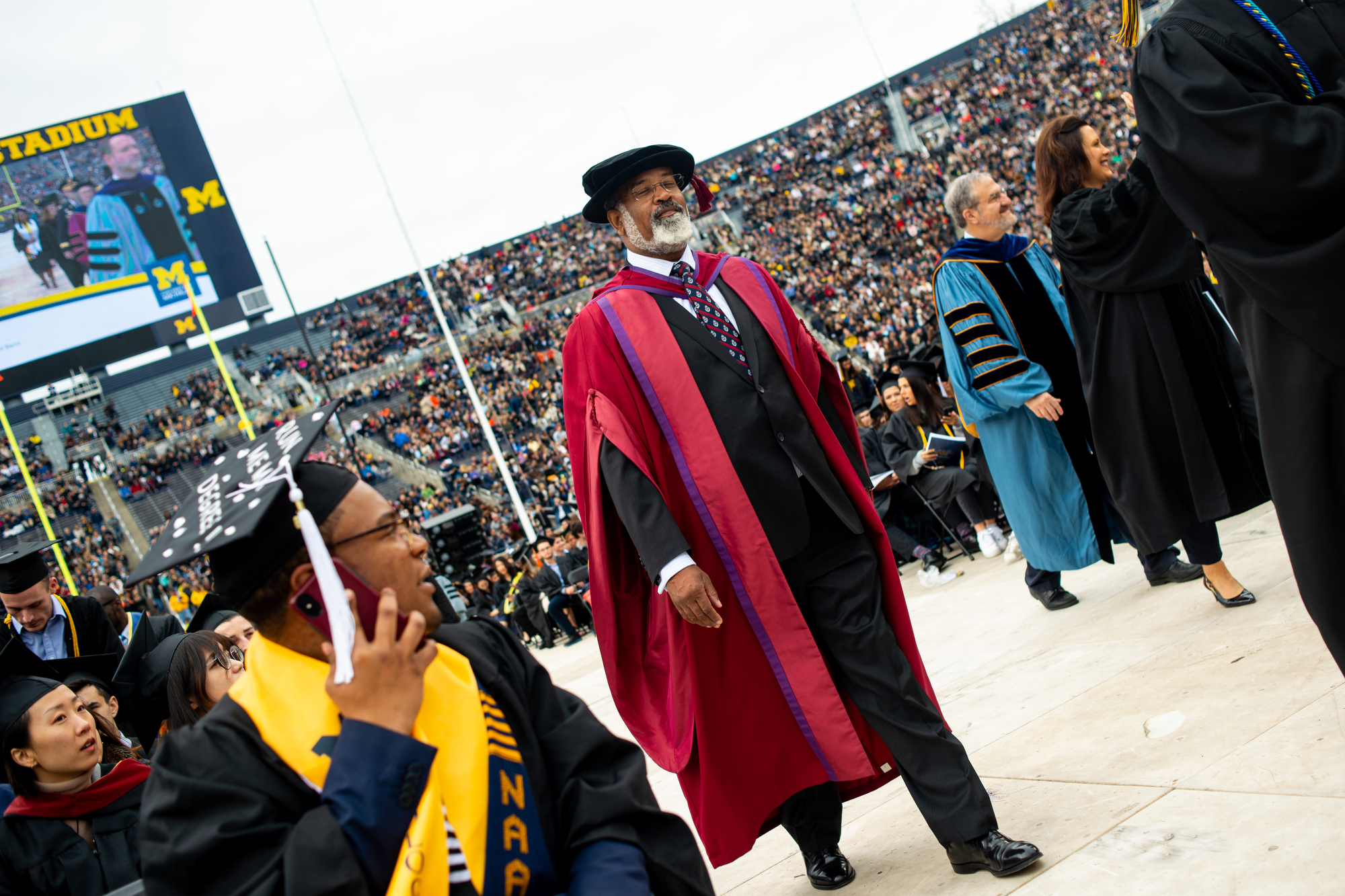 University of Michigan 2019 Commencement - mlive.com