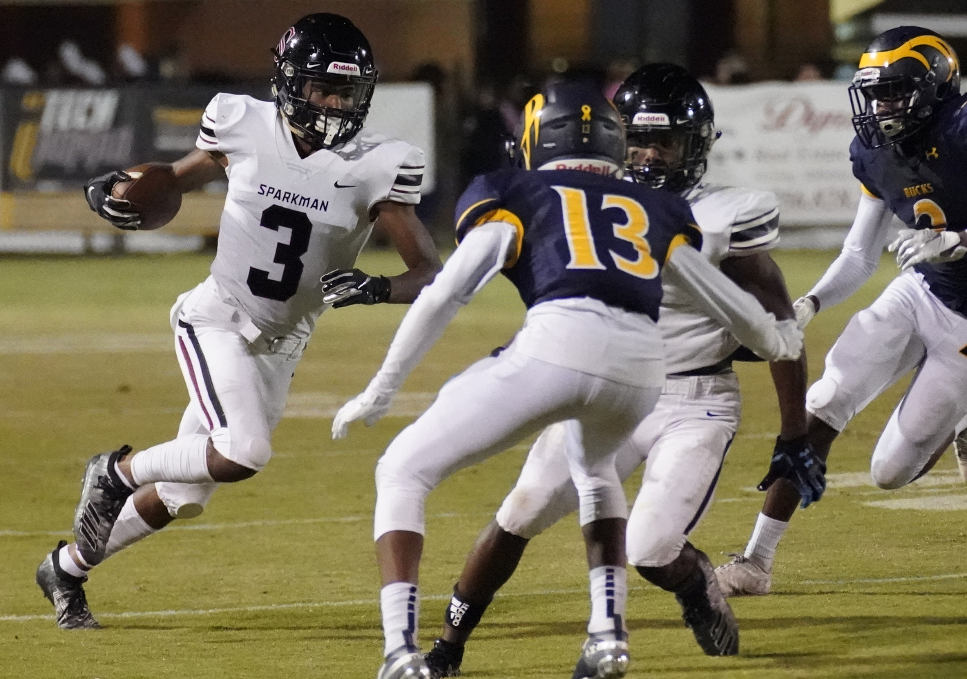 Sparkman vs. Buckhorn High School football 9.27.19 - al.com