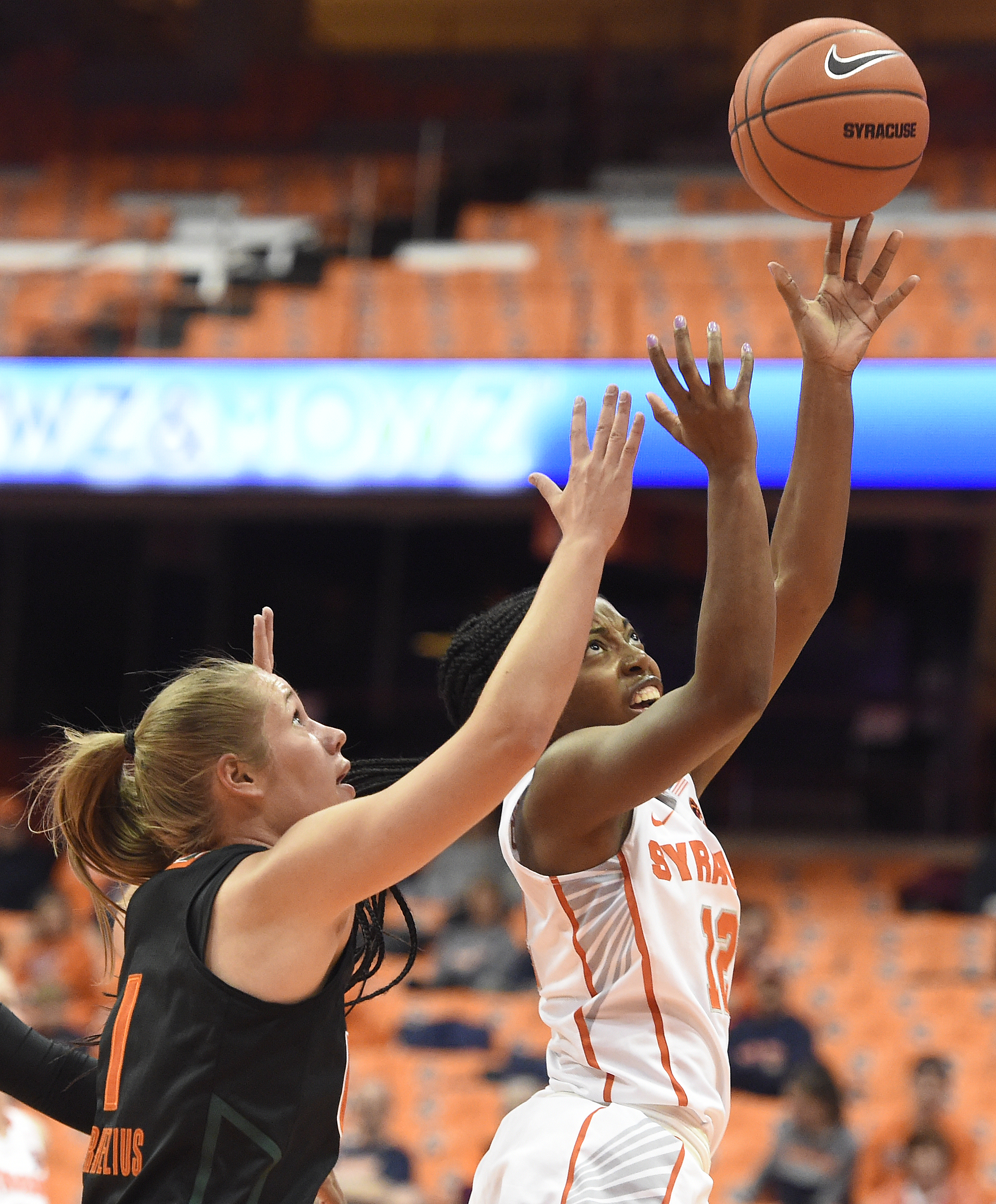 Syracuse women’s basketball vs Miami (2019) - syracuse.com