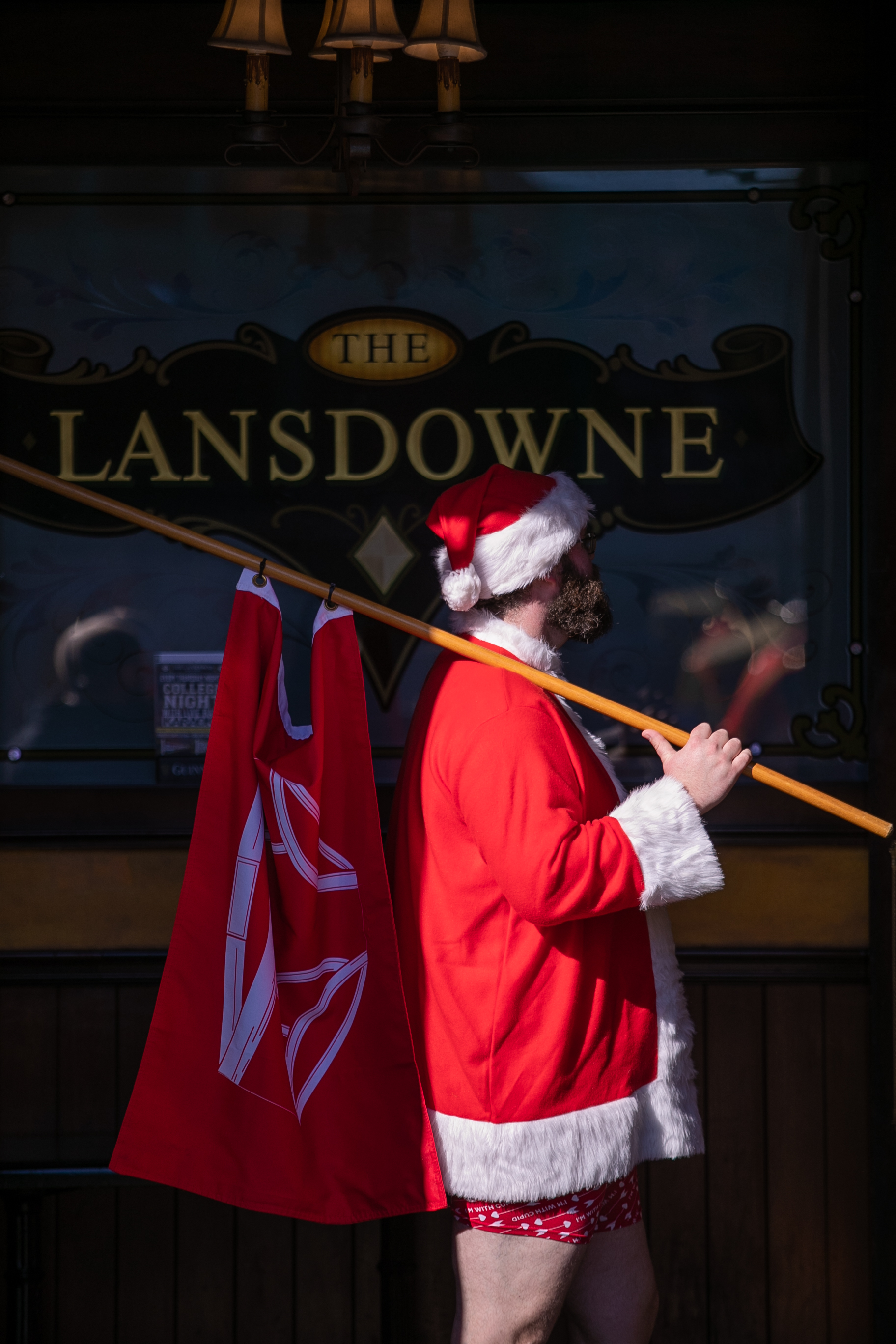 Cupid's Charity Undie Run streaks through Boston city streets ...