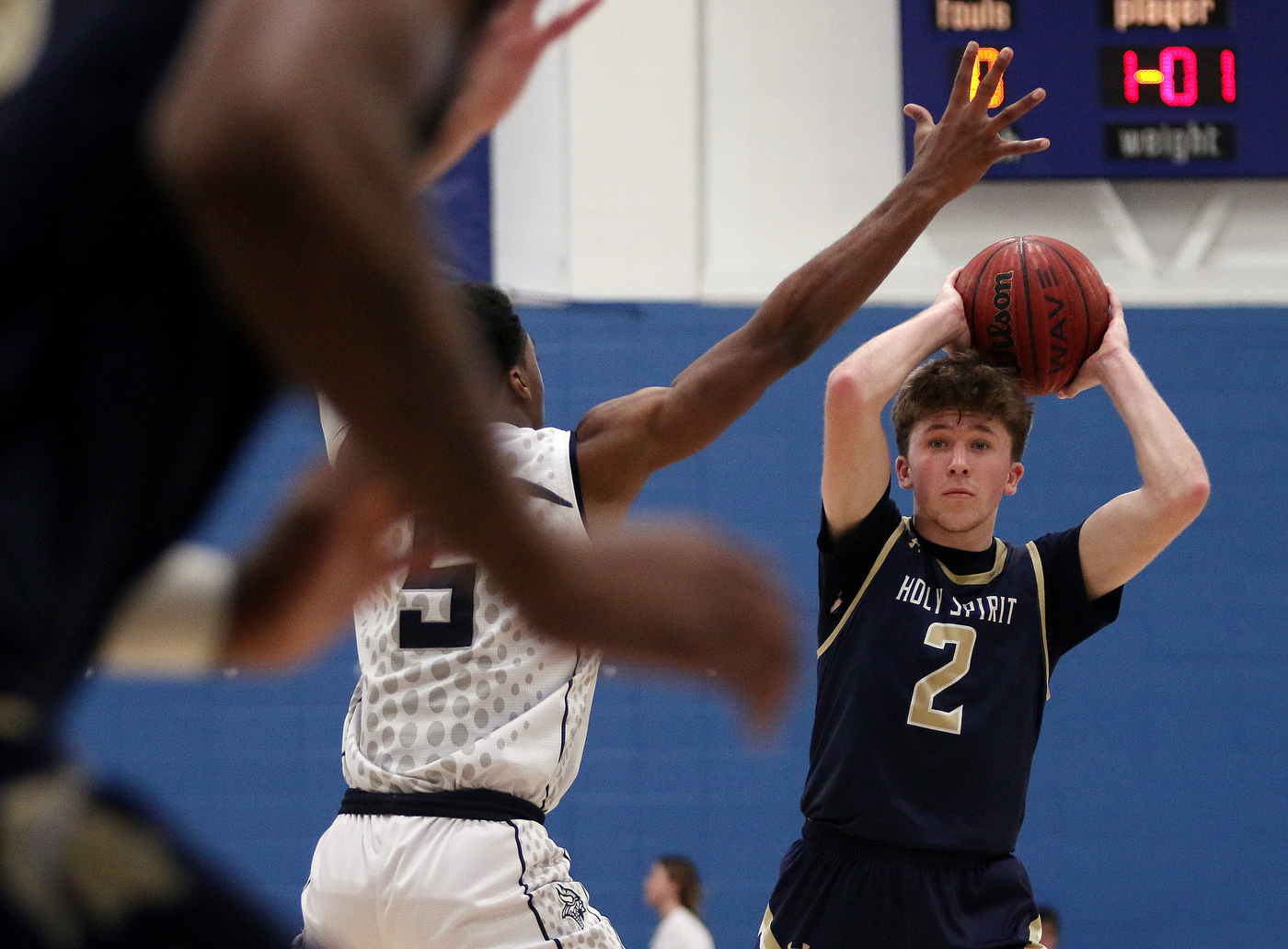 Boys basketball: Holy Spirit at Atlantic City. February 17, 2020 - nj.com