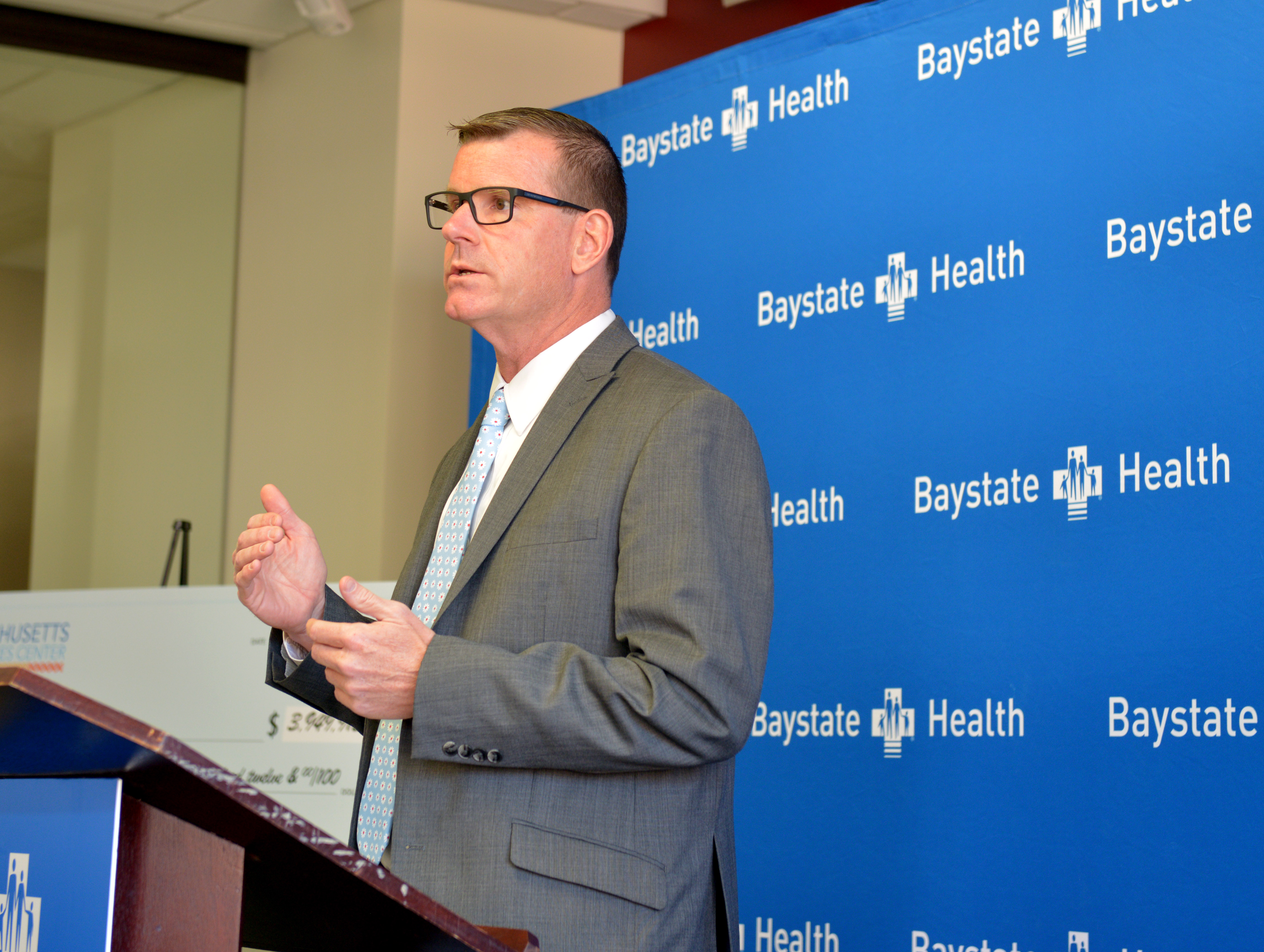 Baystate Health hails $4M grant for clinical trial centers in ...