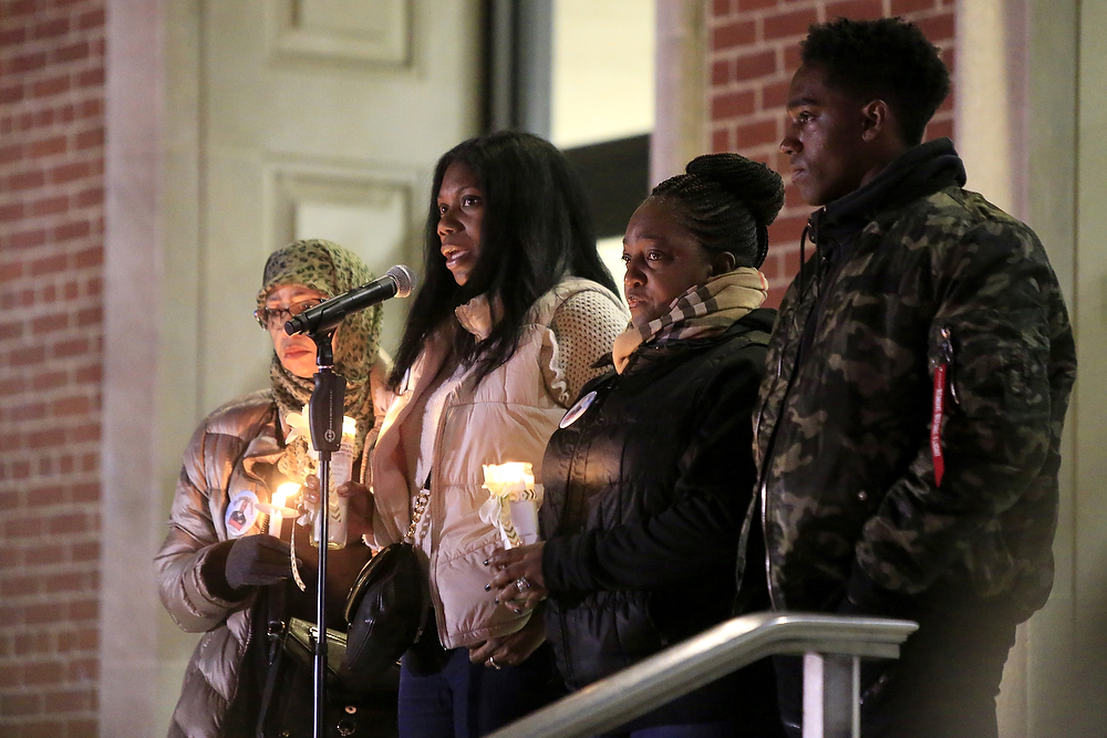 The Westfield High School Community remembers Dr. Derrick Nelson at ...