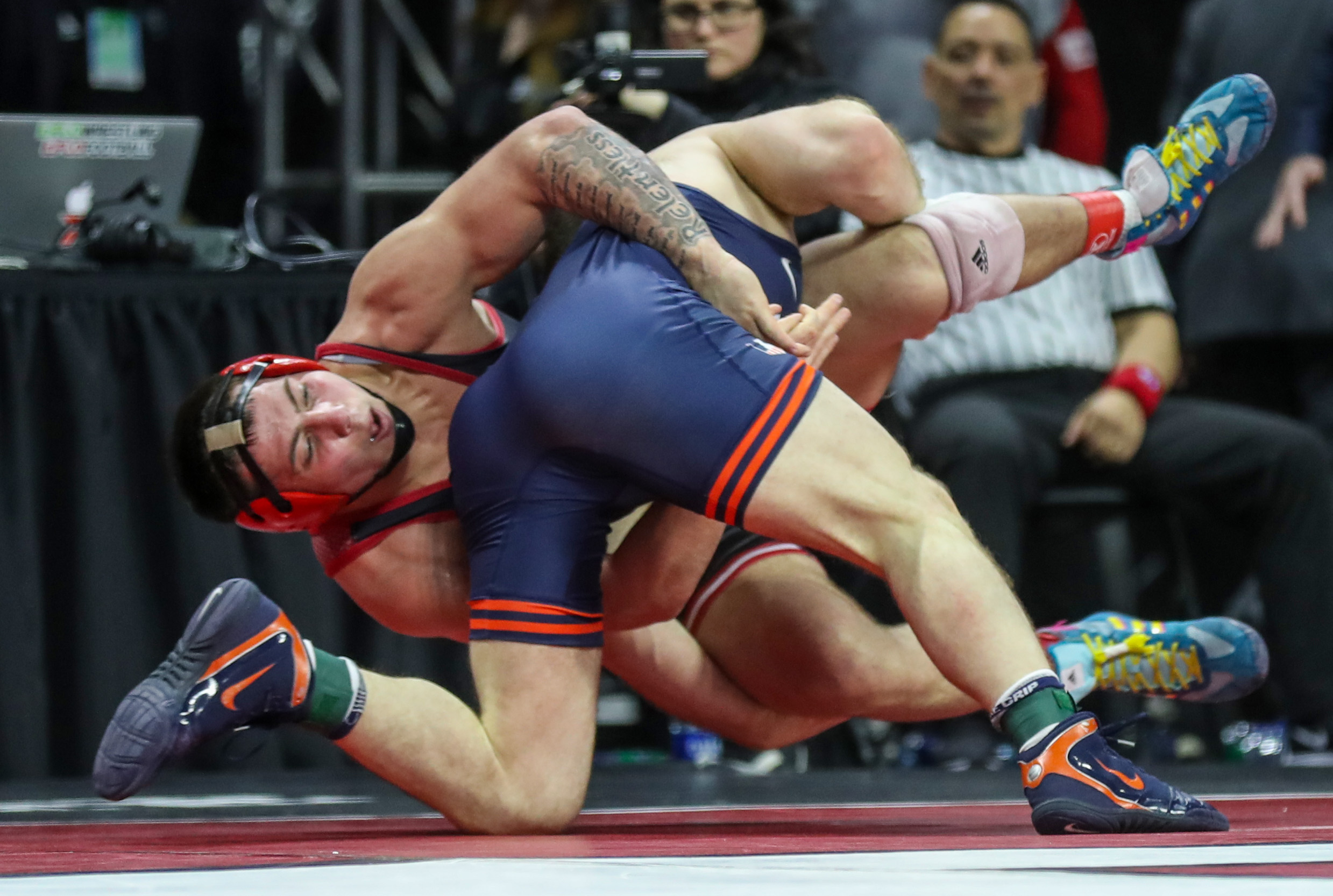 Big Ten Wrestling Championships 2020 Medal Rounds - nj.com