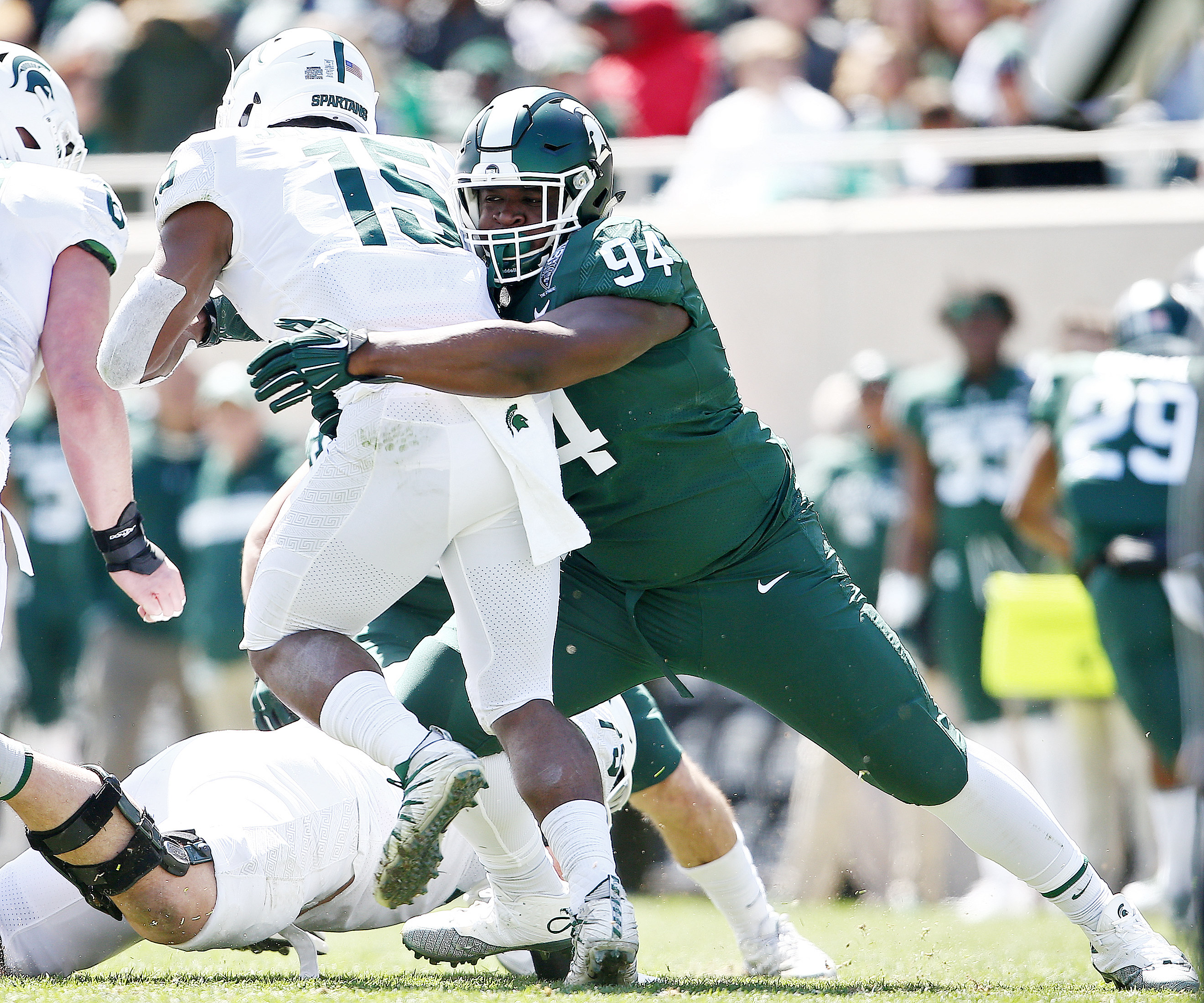 Michigan State spring football game – April 13, 2019 - mlive.com