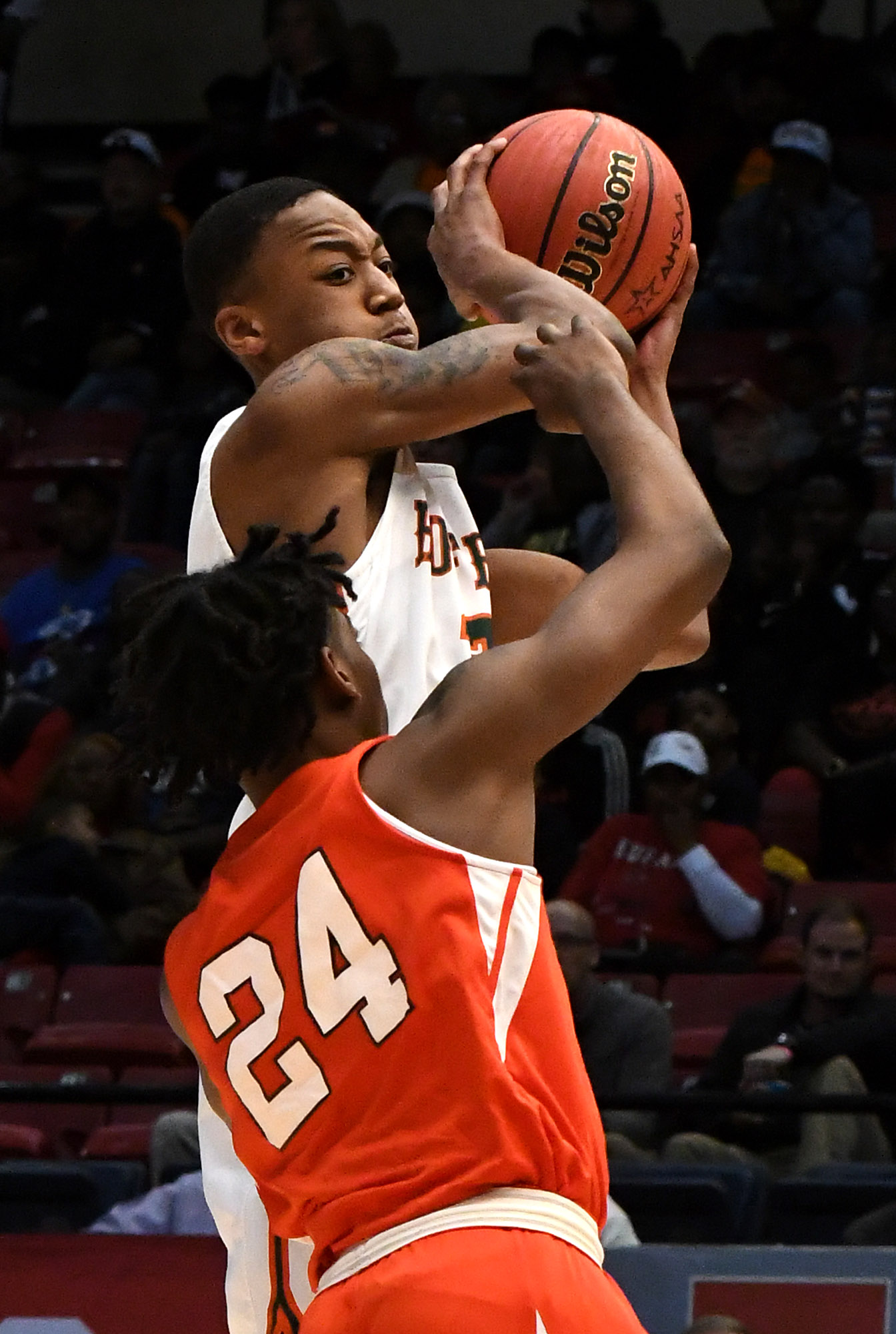 Huffman vs. Eufaula 6A semifinal basketball - al.com
