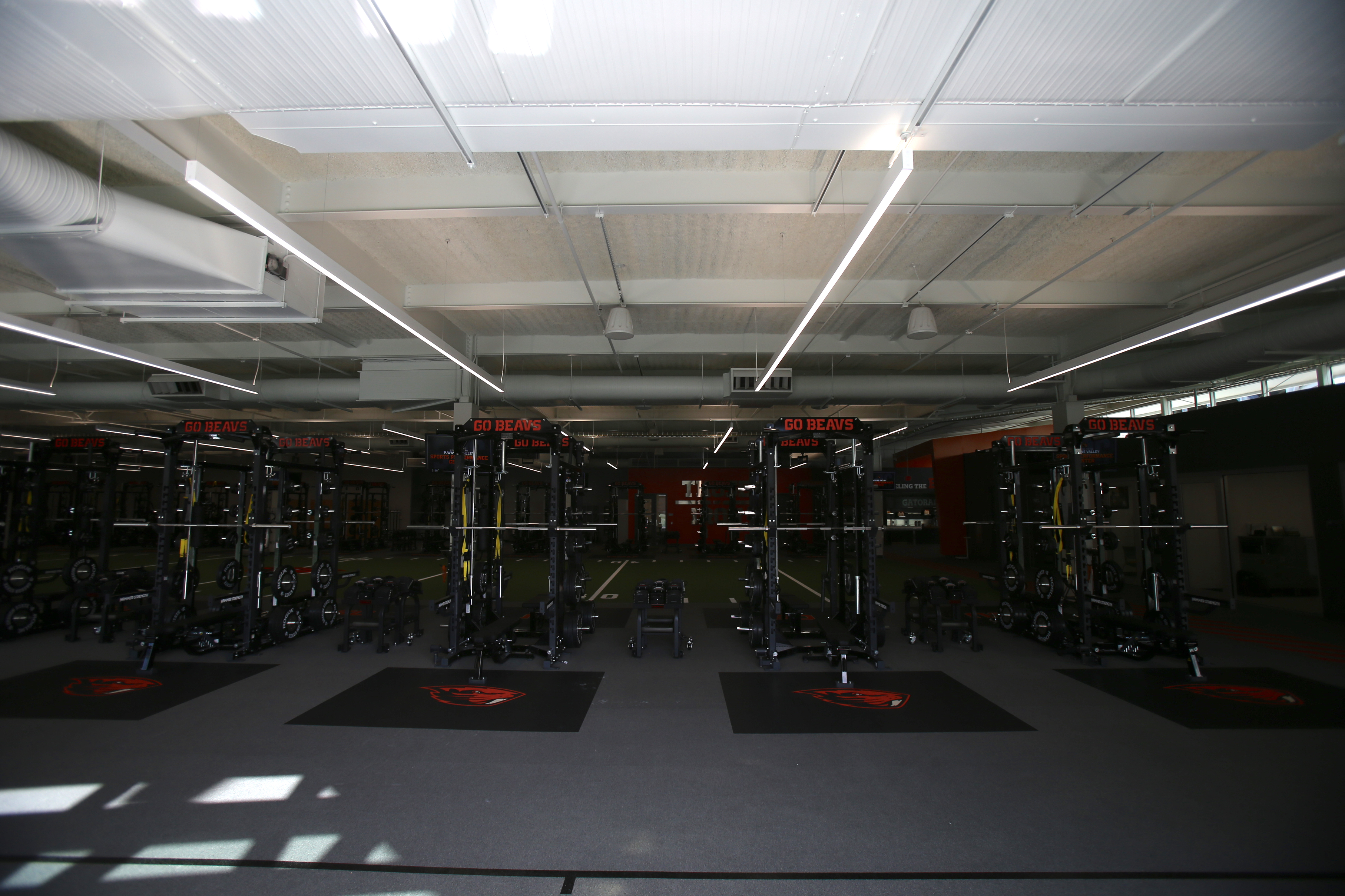 Oregon State Beavers' renovated sports performance center - oregonlive.com