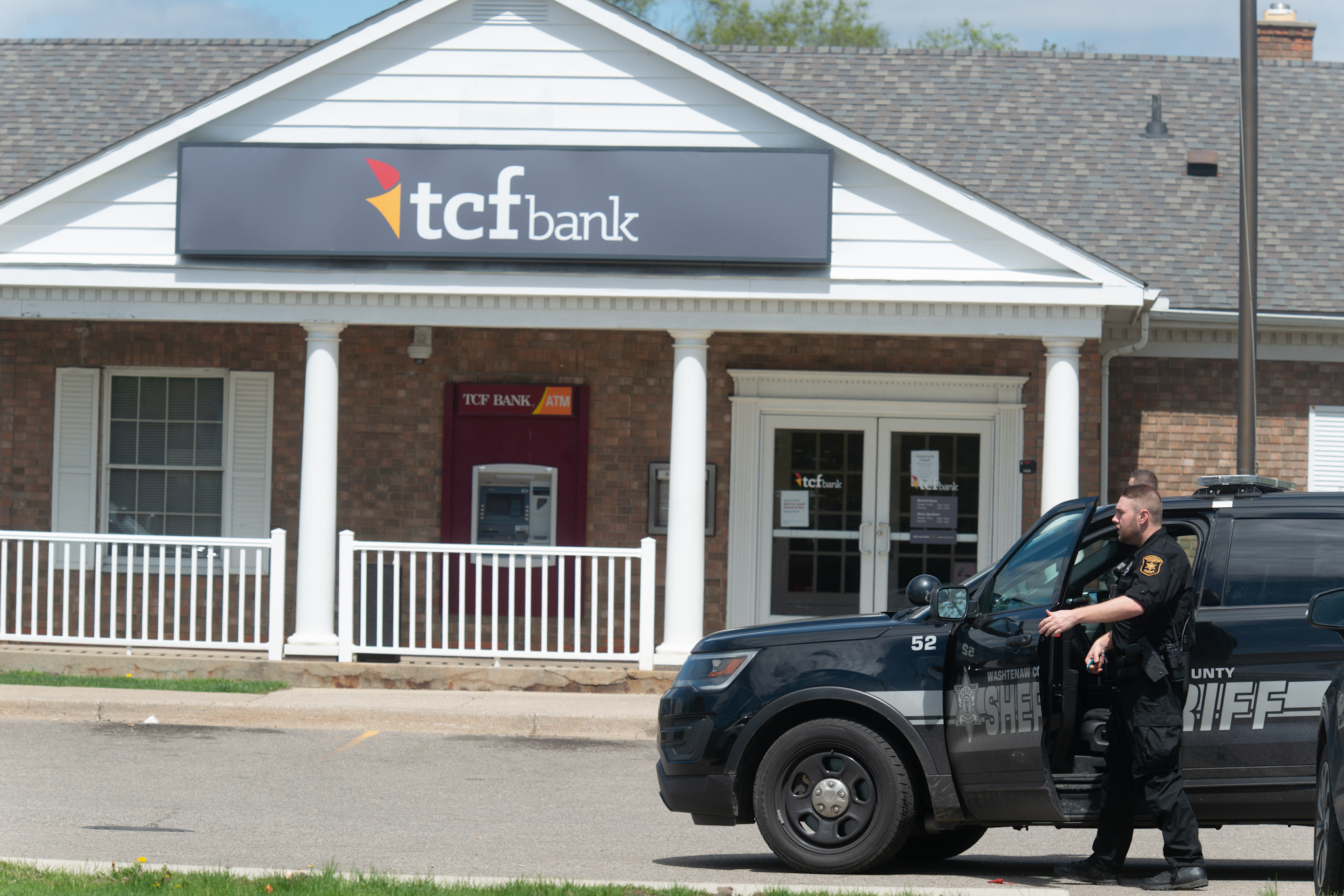 TCF Bank on Packard in Ypsilanti robbed - mlive.com
