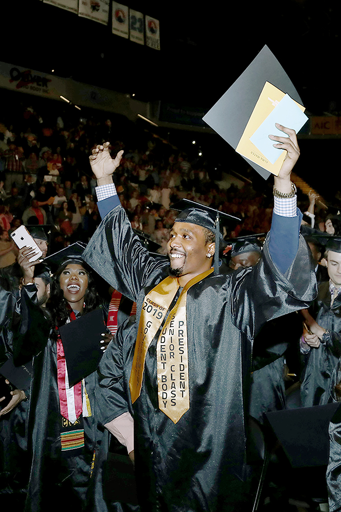 Seen@ The American International College Commencement - masslive.com