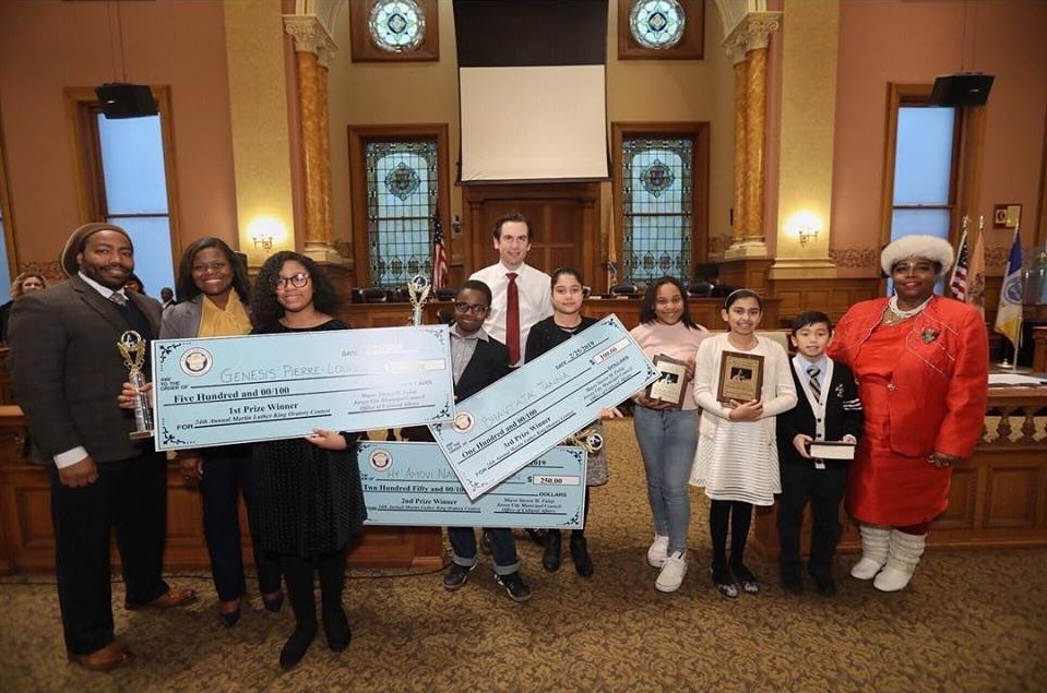Jersey City students compete head to head in MLK Oratory Contest - nj.com