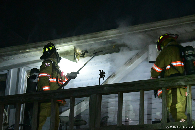 Warren County home damaged in fire - lehighvalleylive.com