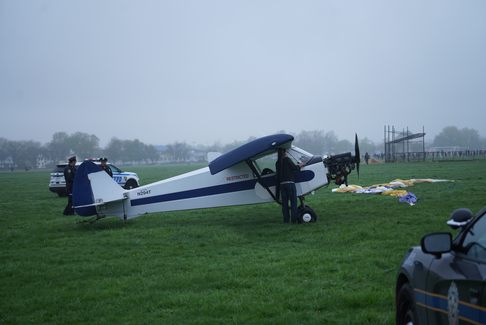 Plane makes emergency landing on Miller Field - silive.com