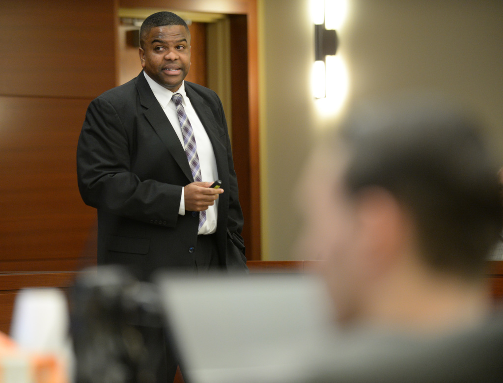 Brandon Wilson faces charges in the murder of Shawneeq Carter, Dec. 4 ...