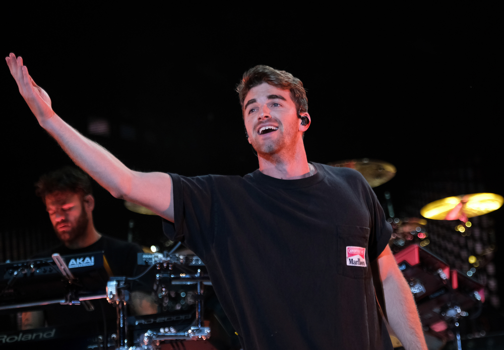 The Chainsmokers plays Wind Creek Steel Stage at Musikfest ...