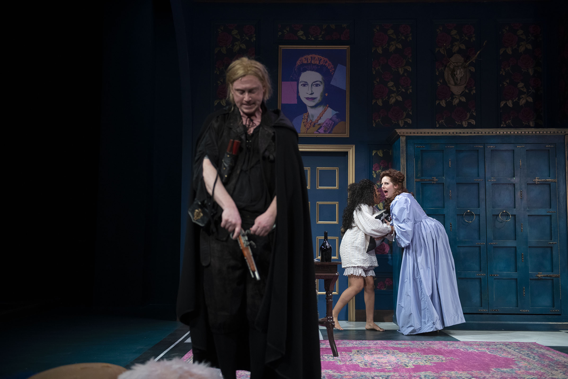 Scenes from 'Or, What She Will' at Hangar Theatre - syracuse.com