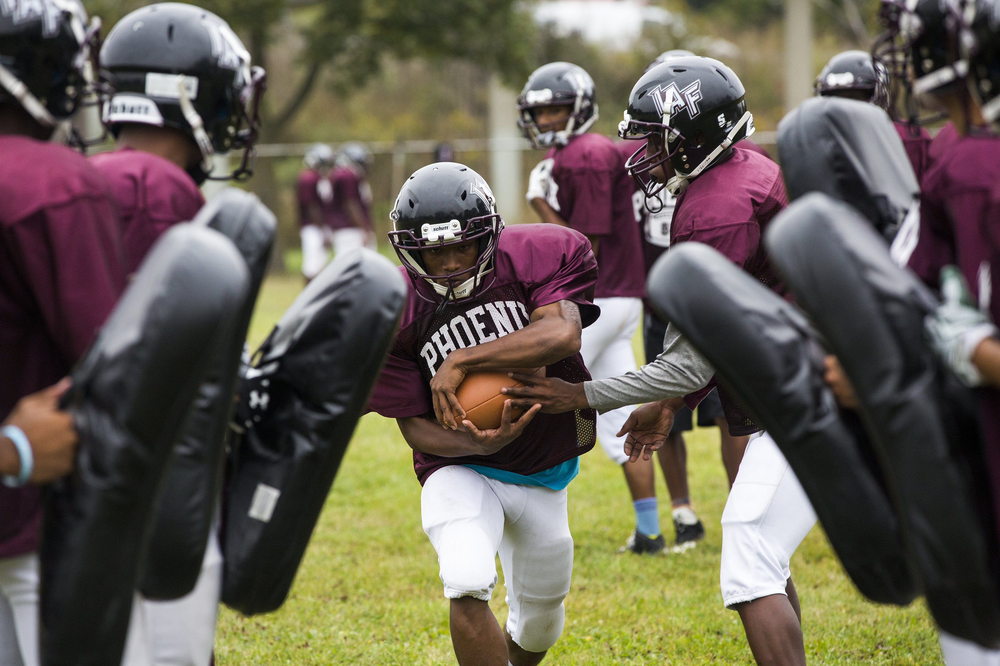 International Academy of Flint prepares for 2019 football season ...