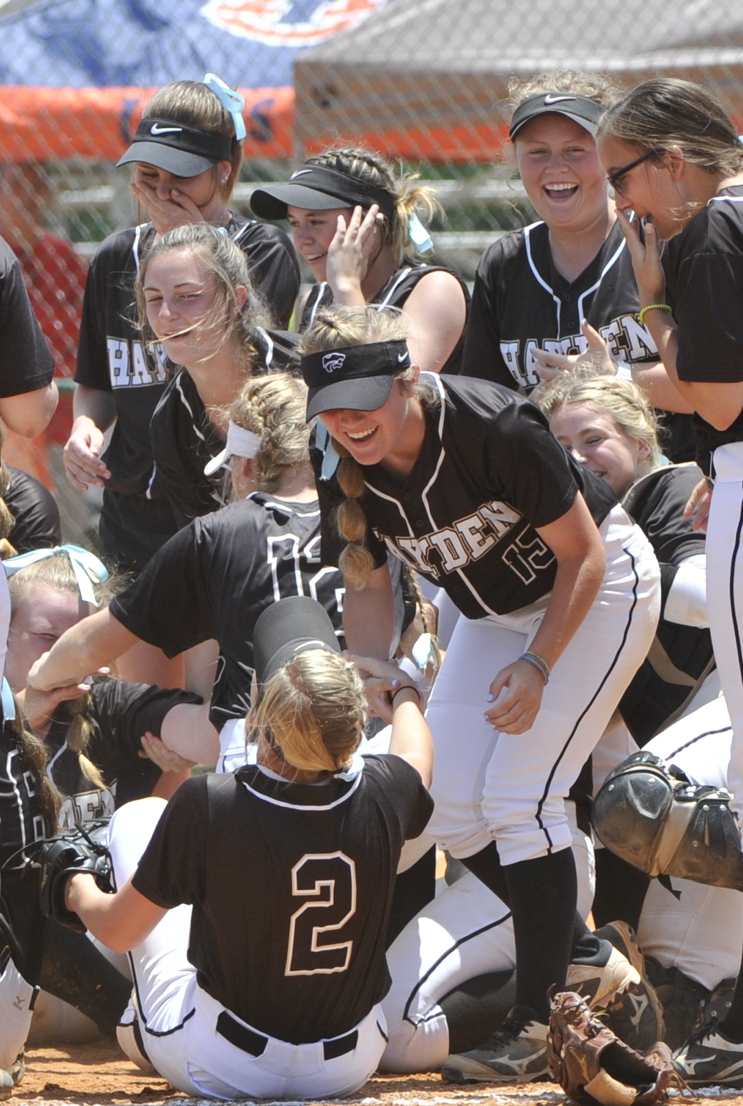 Class 5A Softball Championship Hayden vs Rehobeth - al.com