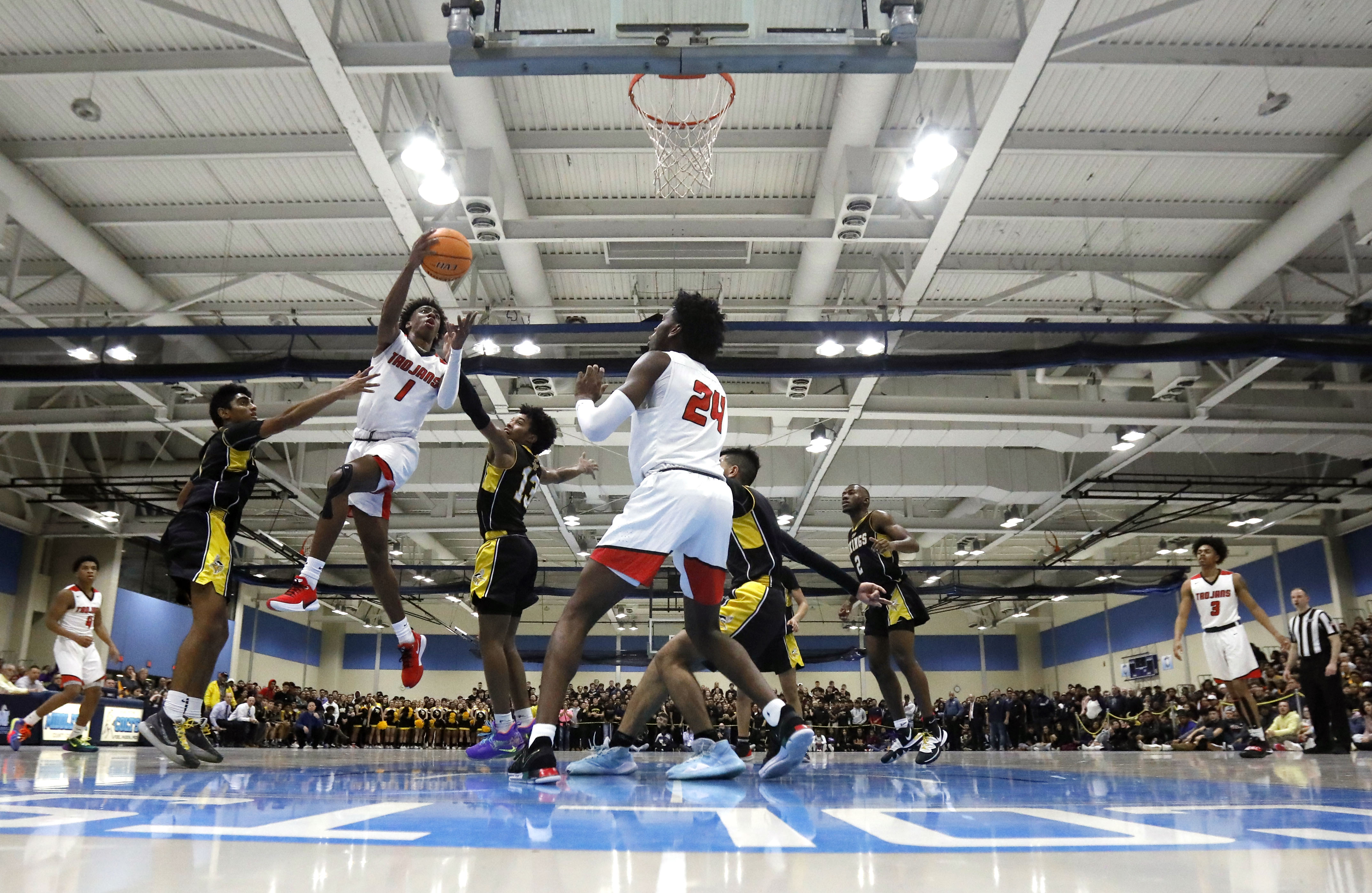 Boys Basketball: St. Thomas Aquinas defeats South Brunswick for GMC ...