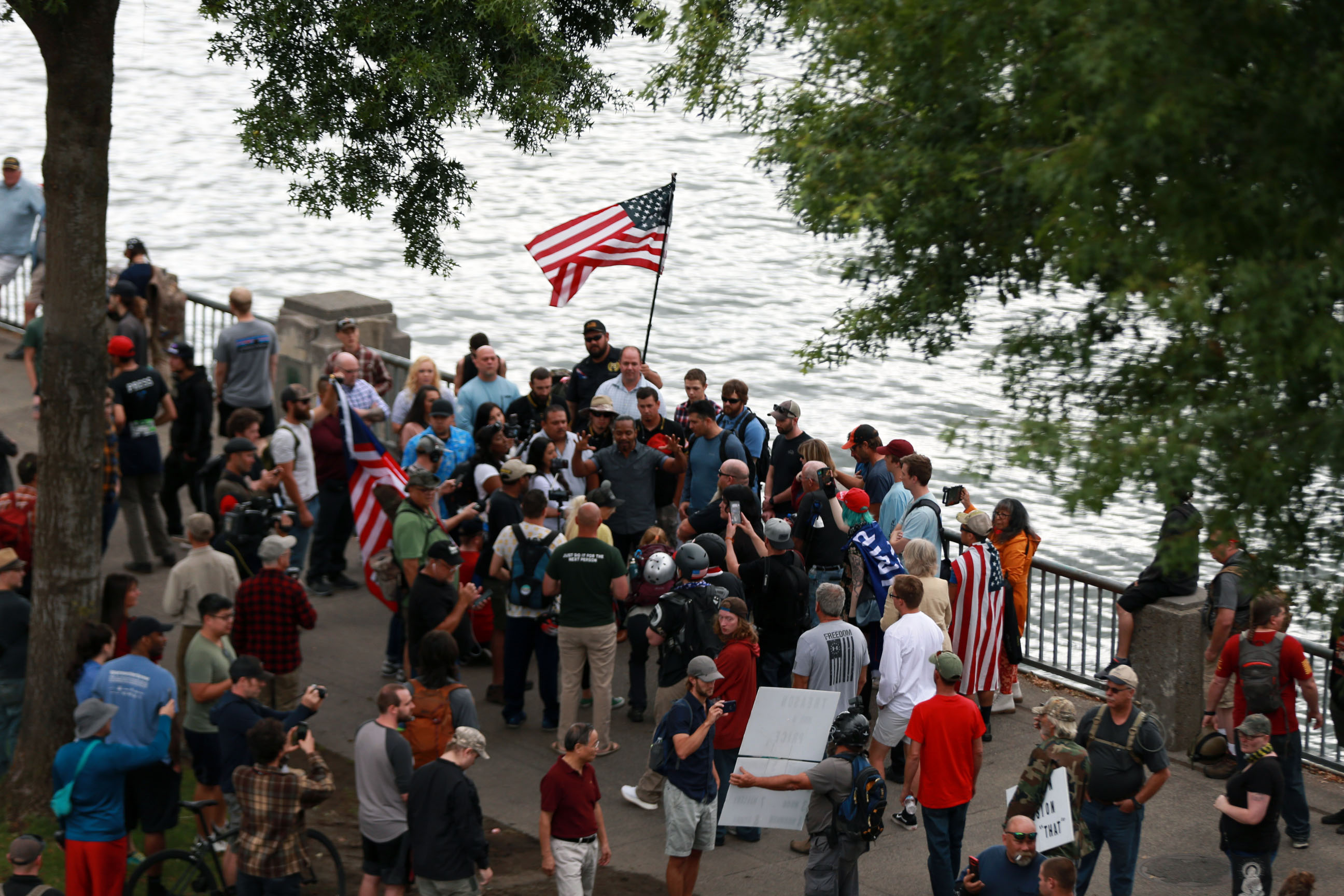 Portland protests August 17 - oregonlive.com